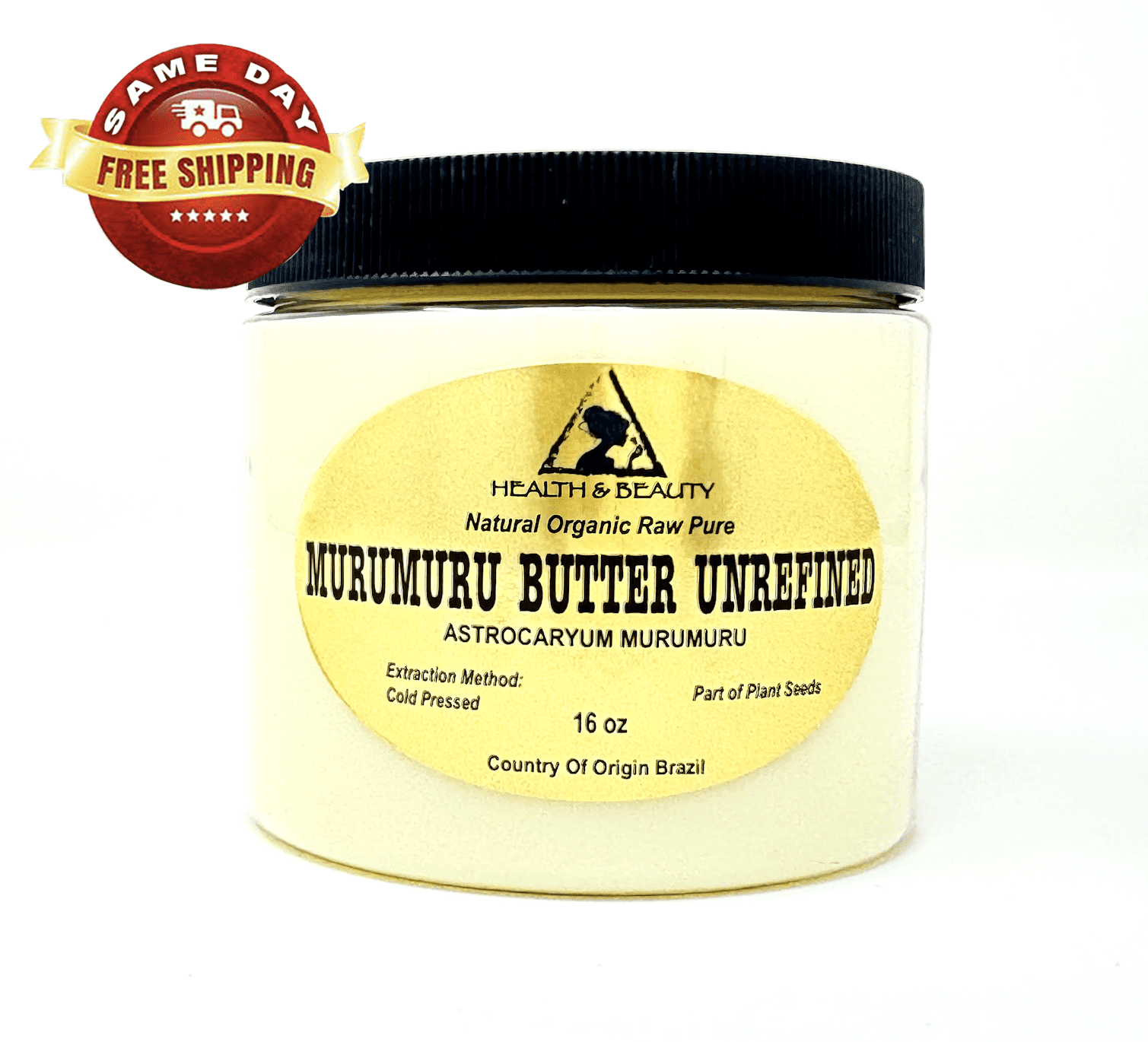 Murumuru Butter Unrefined Organic Extra Virgin Natural Raw 100% Pure 64 ...