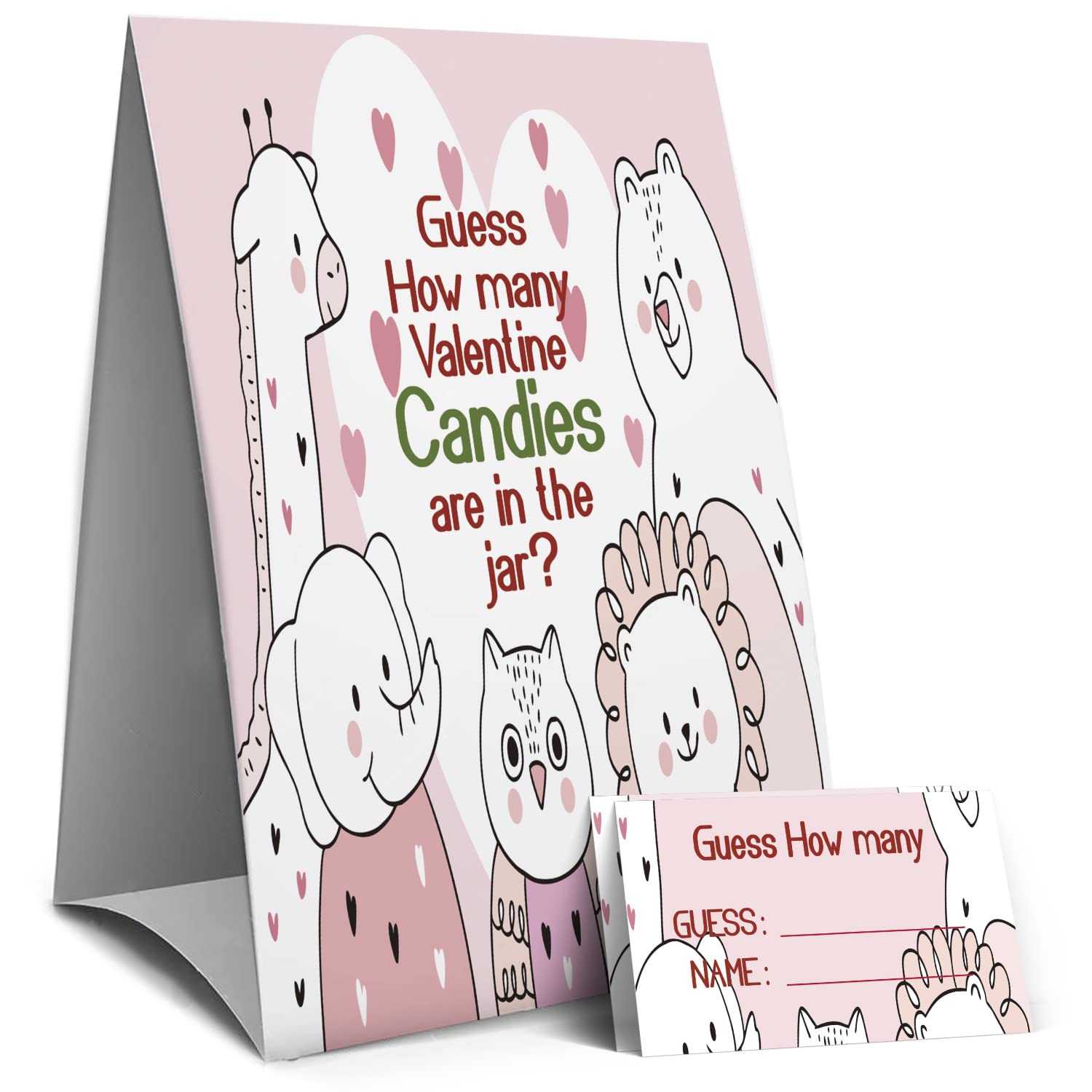 Muruseni Valentine Games Sign-Guess AIF4 How Many Valentine Candies are ...