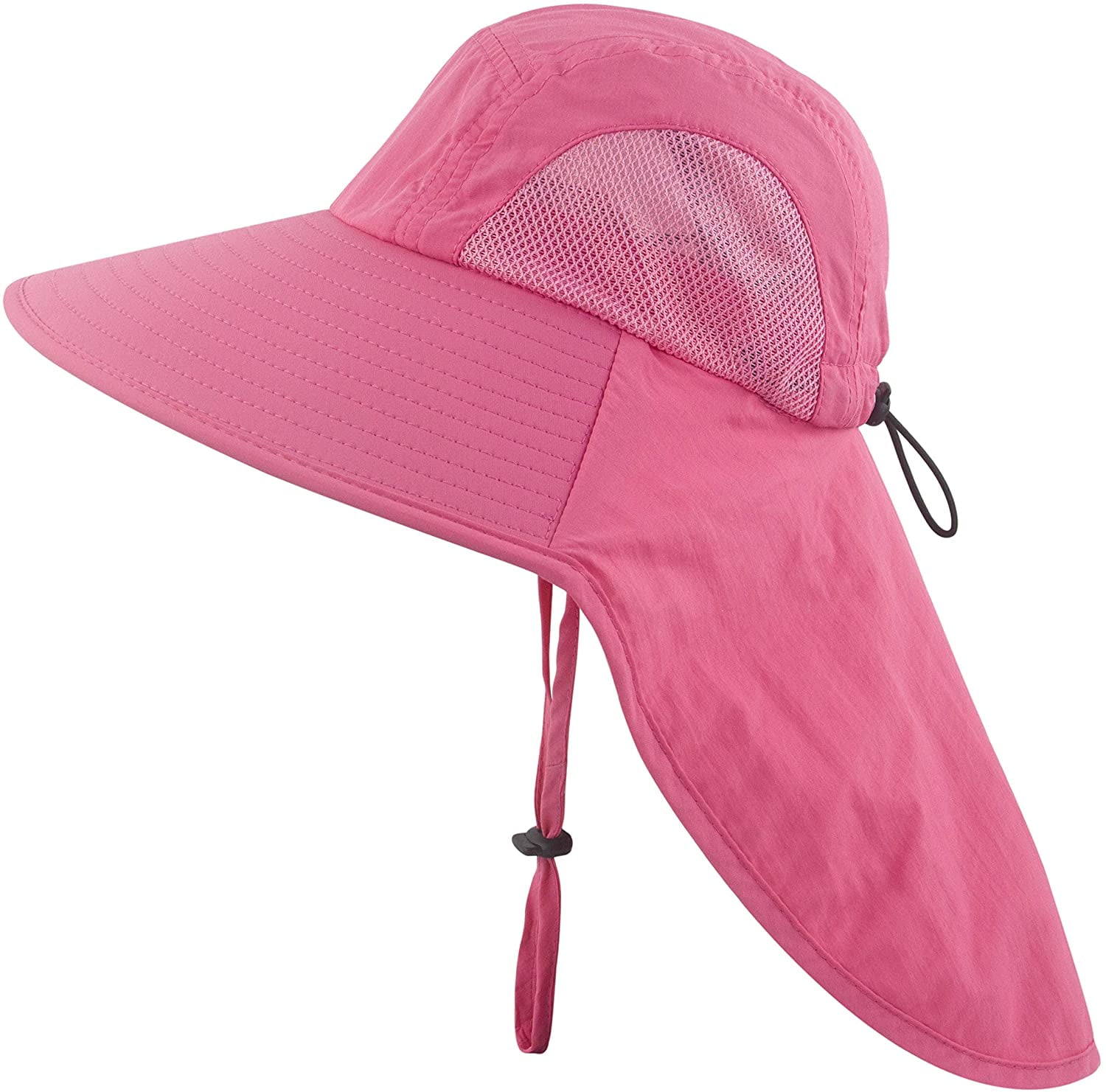 Muryobao Kids Child Girls Boys Summer Sun Hat Wide Brim UV Protection ...
