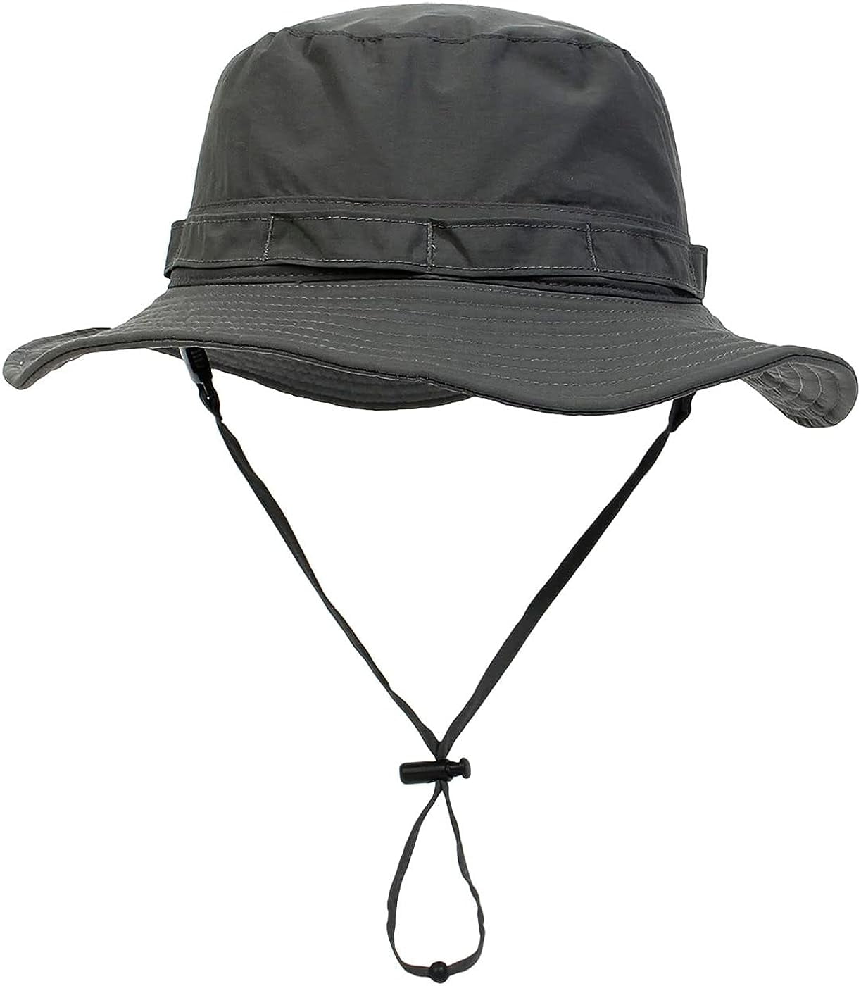 Muryobao Men Sun Hat Summer UPF 50+ Boonie Bucket Hats Wide Brim ...