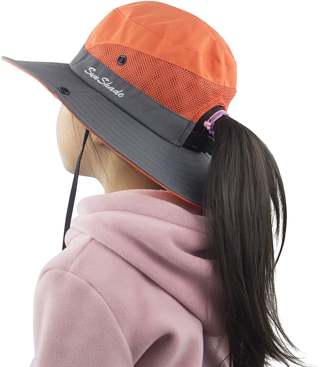 SPRING PARK Umbrella Hat,Anti-Rain Sun Shade Hands Free Umbrella Cap ...