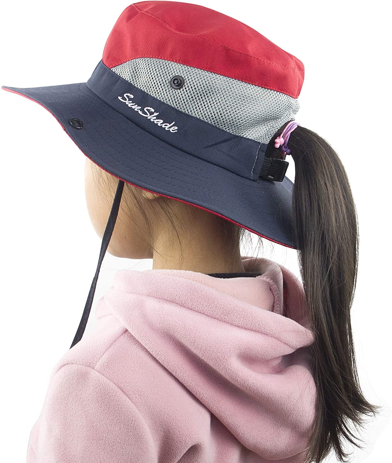 Muryobao Toddler Child Kids Girls Summer Sun Hat Wide Brim UV ...