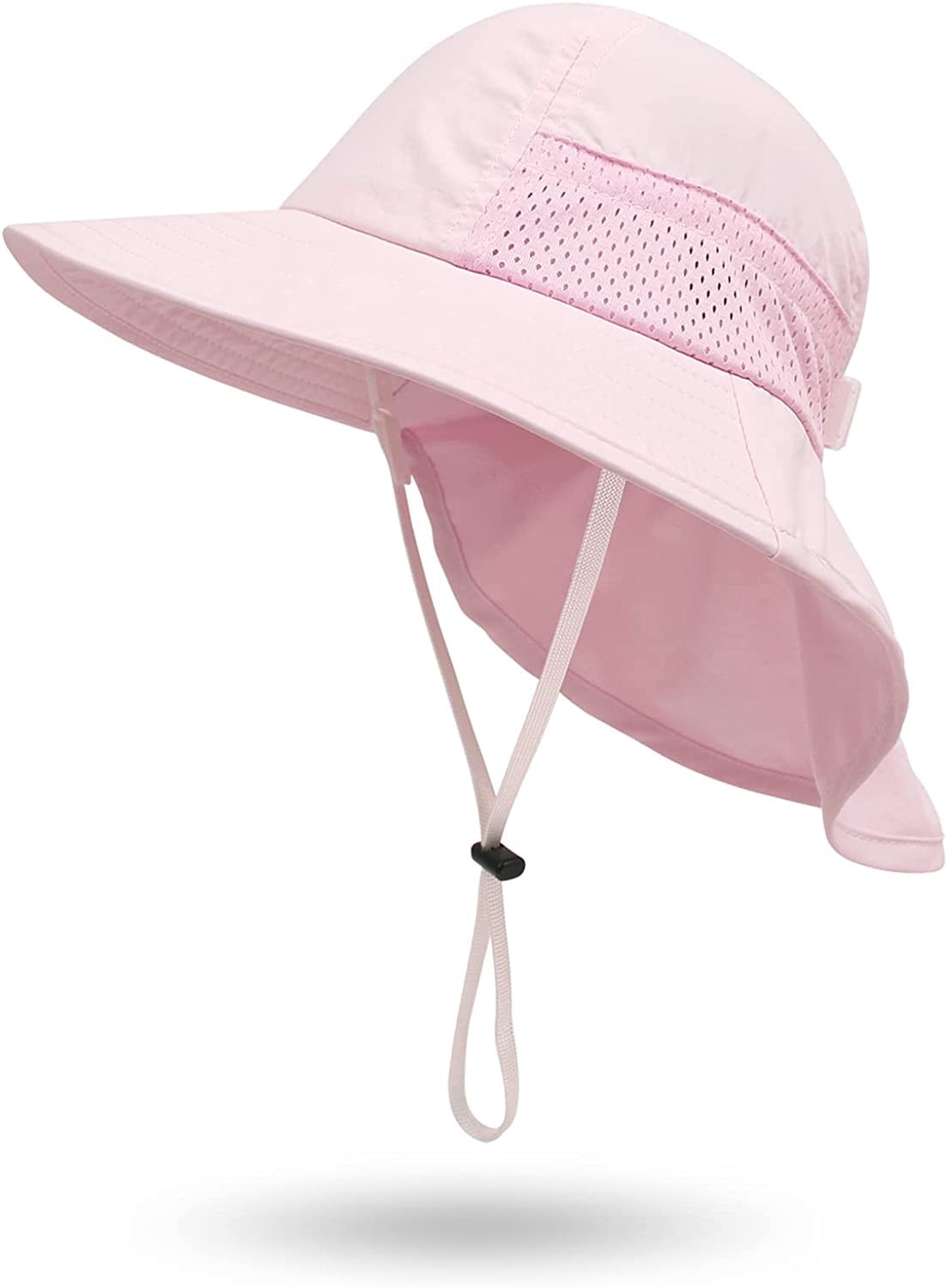 Muryobao Kids Sun Hat, UPF 50+ UV Protection, Wide Brim, Beach/Fishing ...