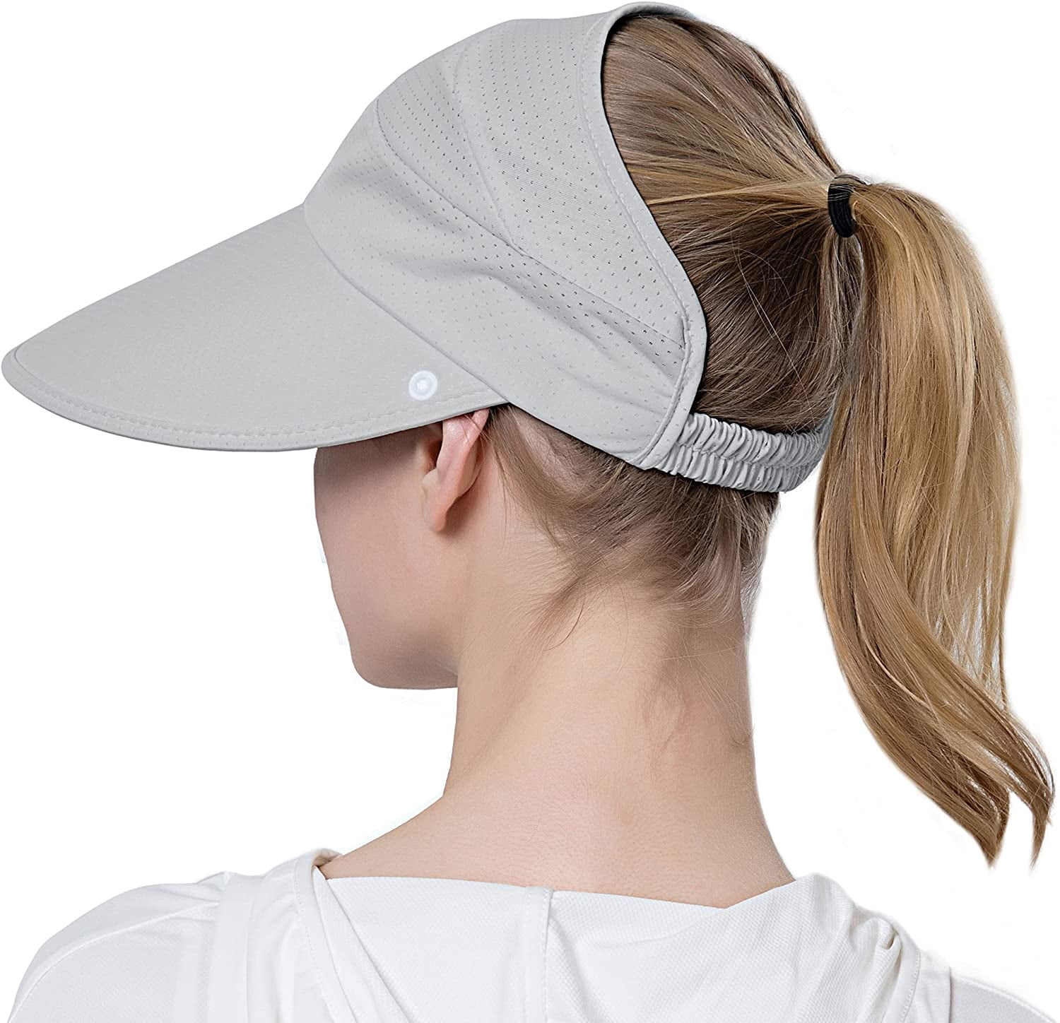 Muryobao Women's UV Protection Baseball Hat, Wide Brim, Foldable ...