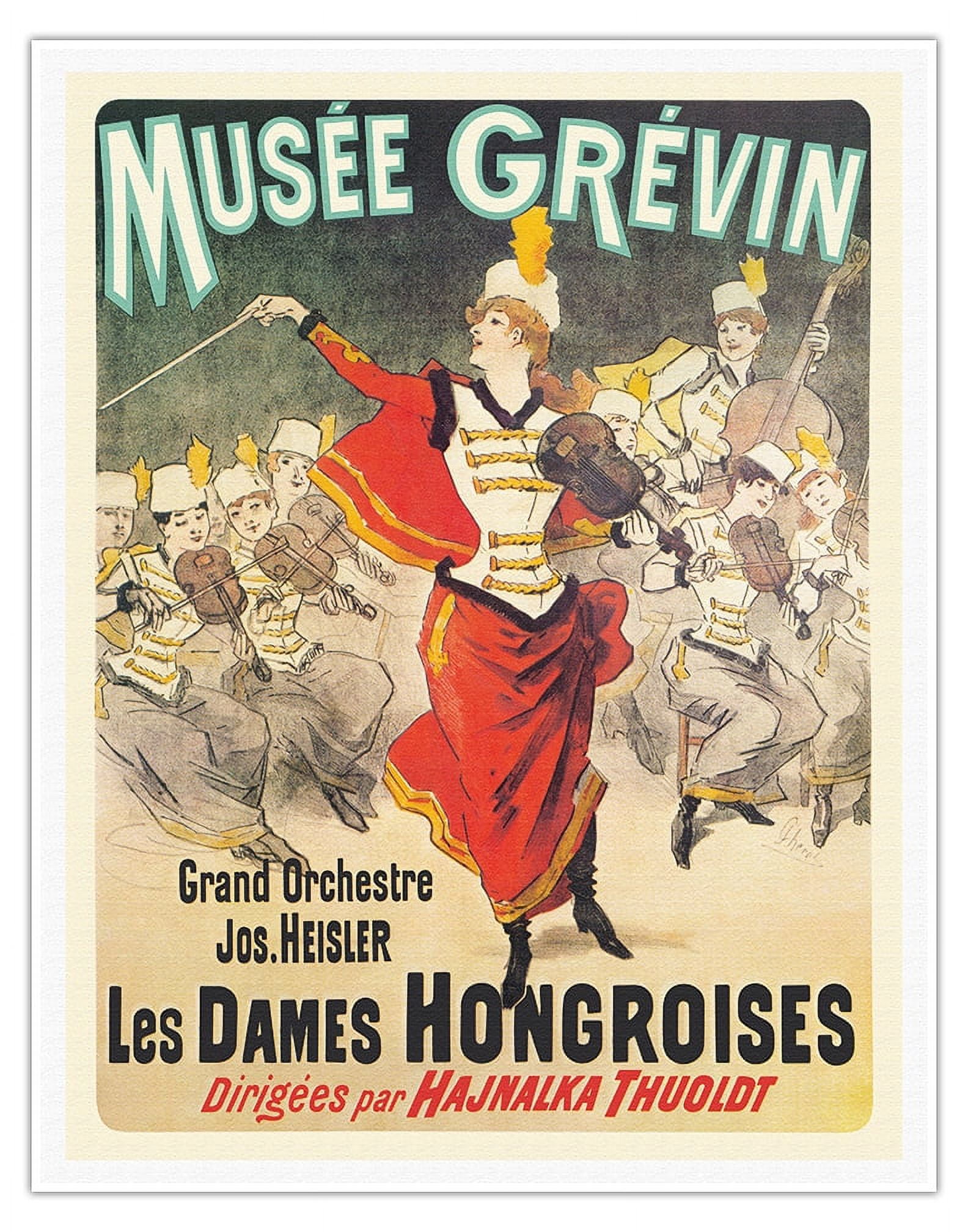 Musée Grévin Grand Orchestra - The Hungarian Ladies (Les Dames ...