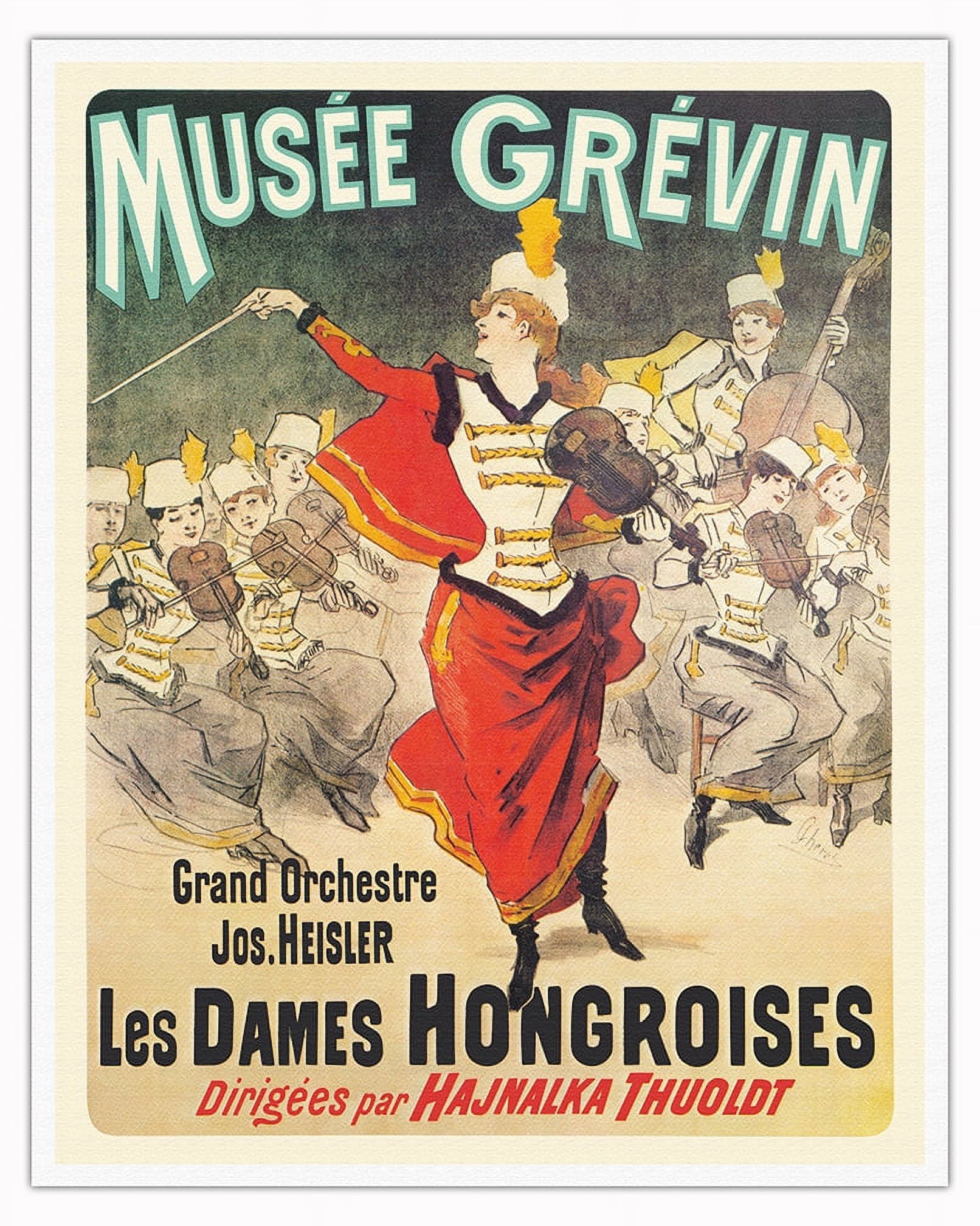 Musée Grévin Grand Orchestra - The Hungarian Ladies (Les Dames ...