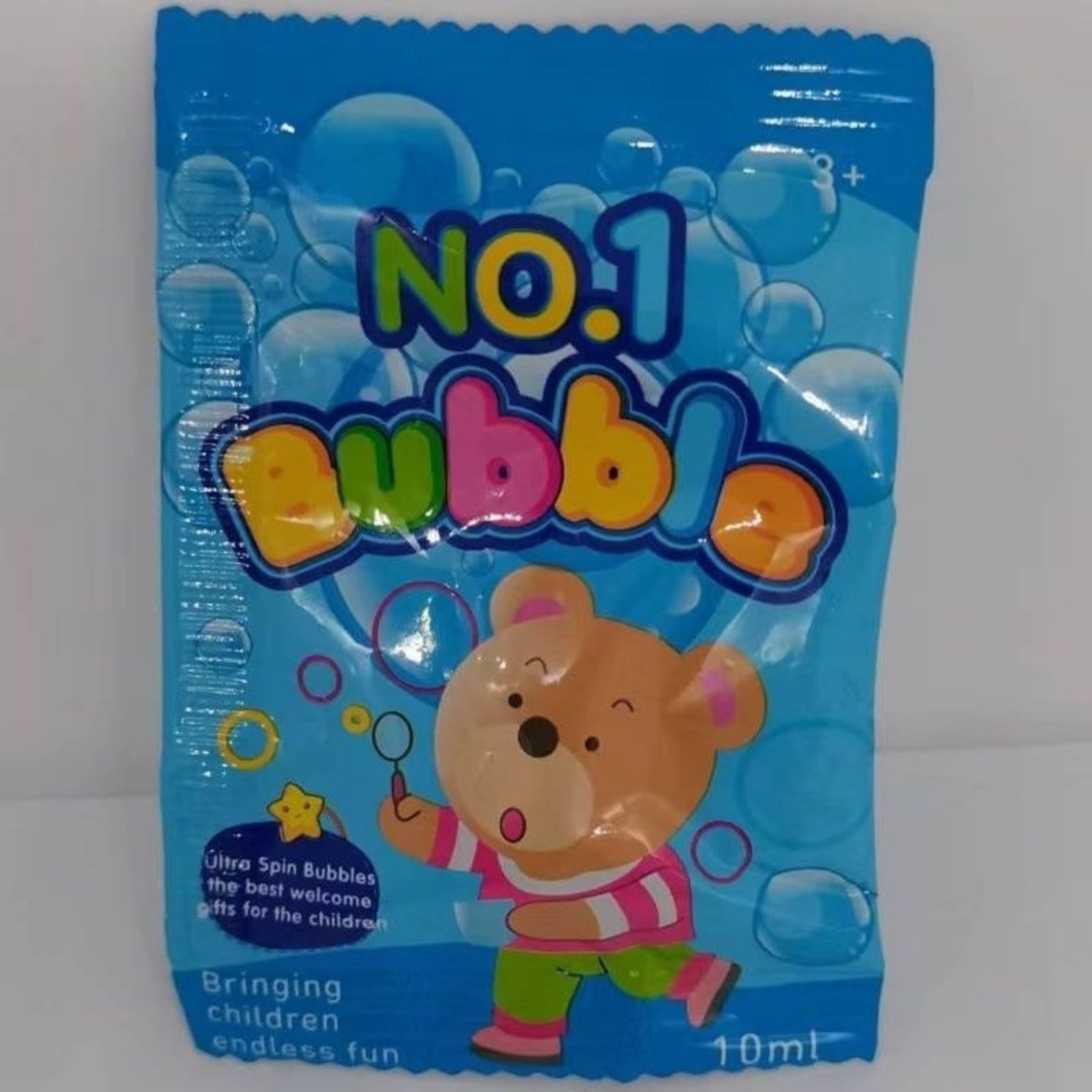 Musatteng 10ml Non-Toxic Bubble Solution Kit - Long-Lasting Water Table Liquid for Toddlers 3 ...