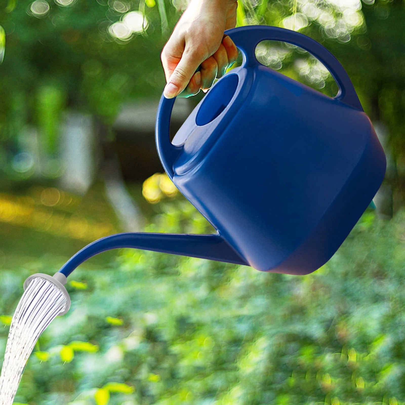 Musatteng 2-in-1 Detachable Shower & Watering Can System - 1 Gallon ABS ...