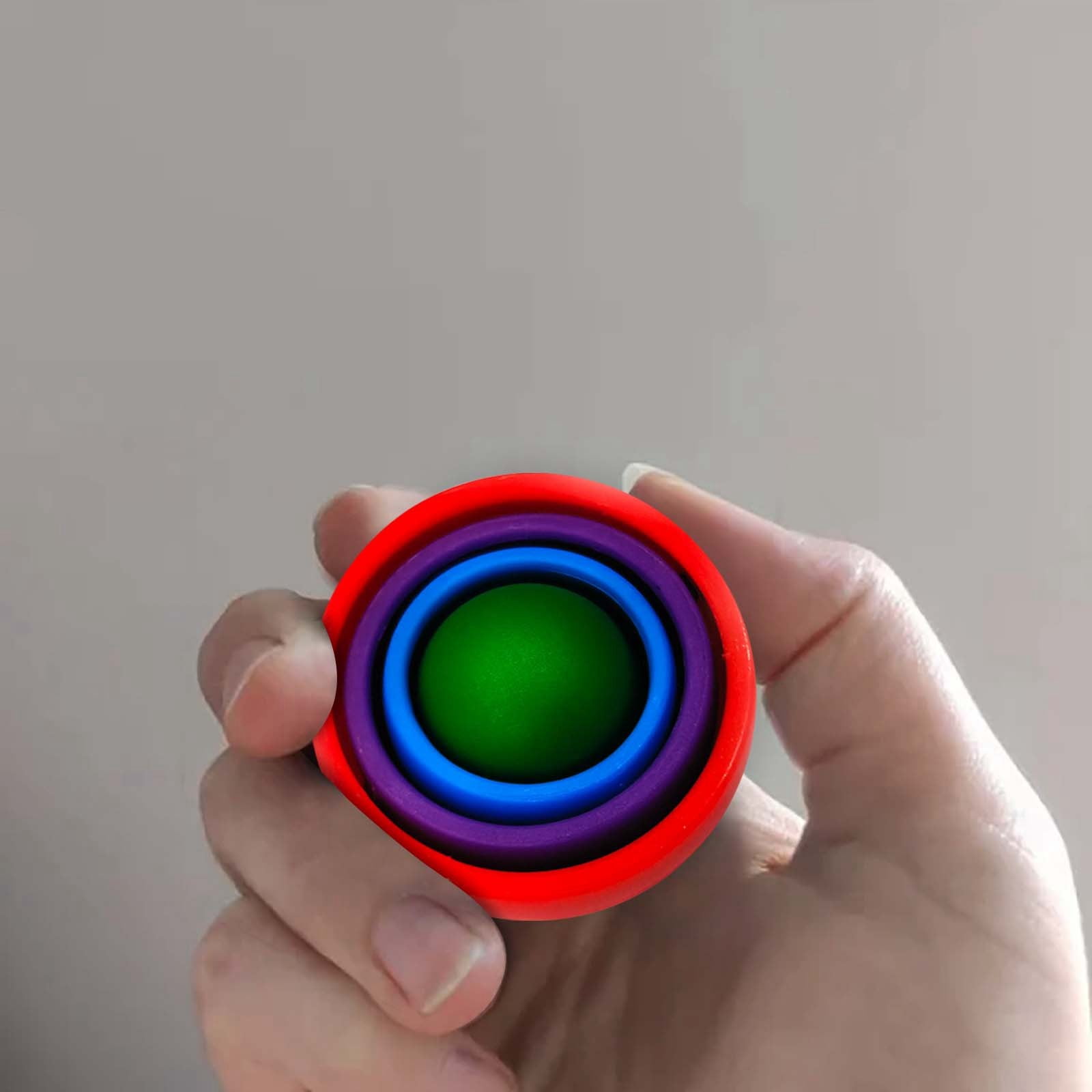 Musatteng 3D Infinite Flipping Educational Toy For Decompression And ...