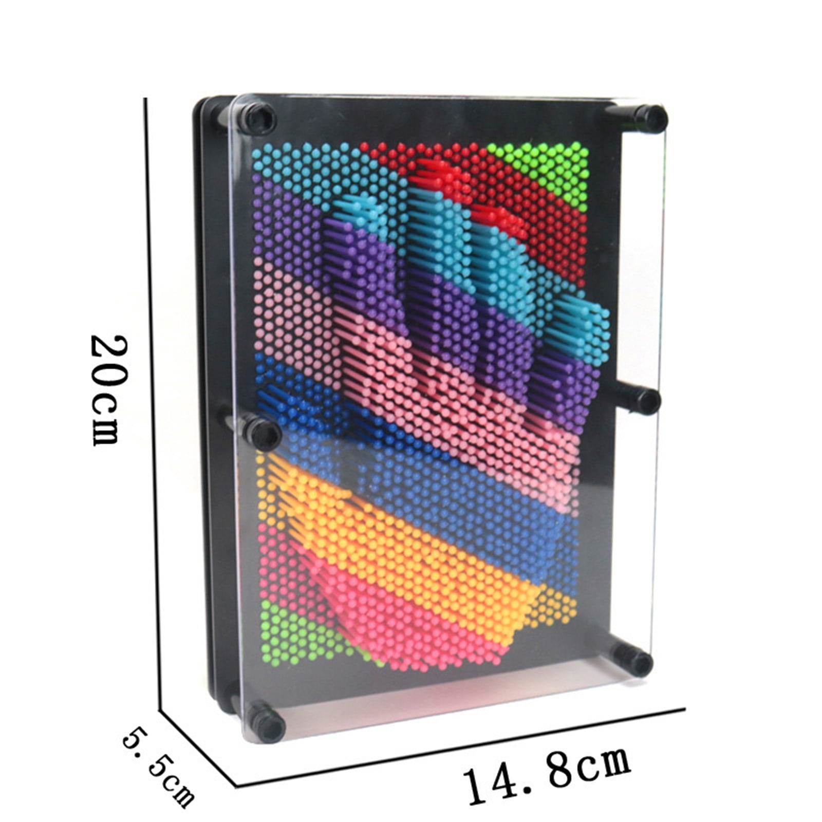 Musatteng 3D Shape & Fingerprint Art Kit for Toddlers - Sensory STEM ...