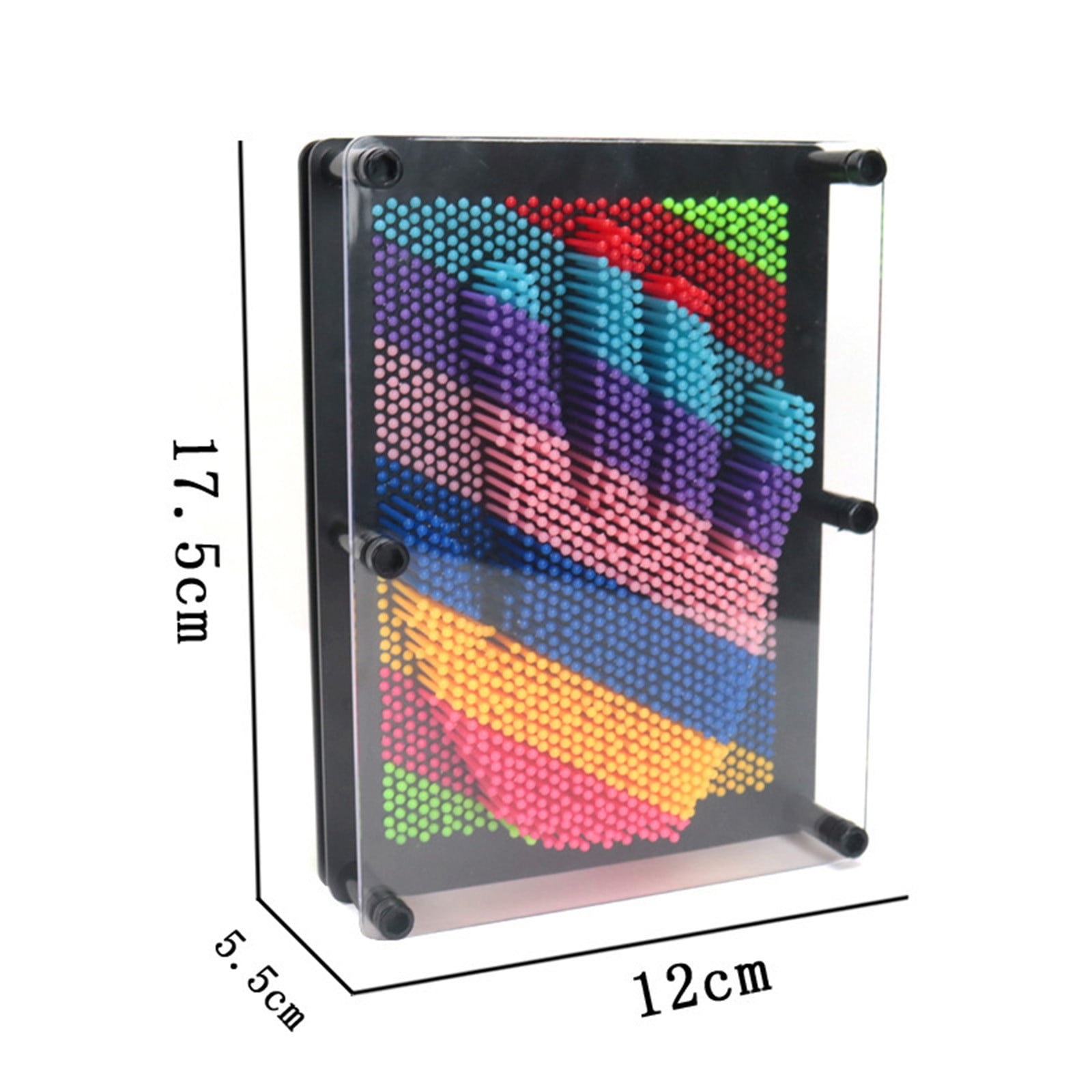 Musatteng 3D Shape & Fingerprint Art Kit for Toddlers - Sensory STEM ...