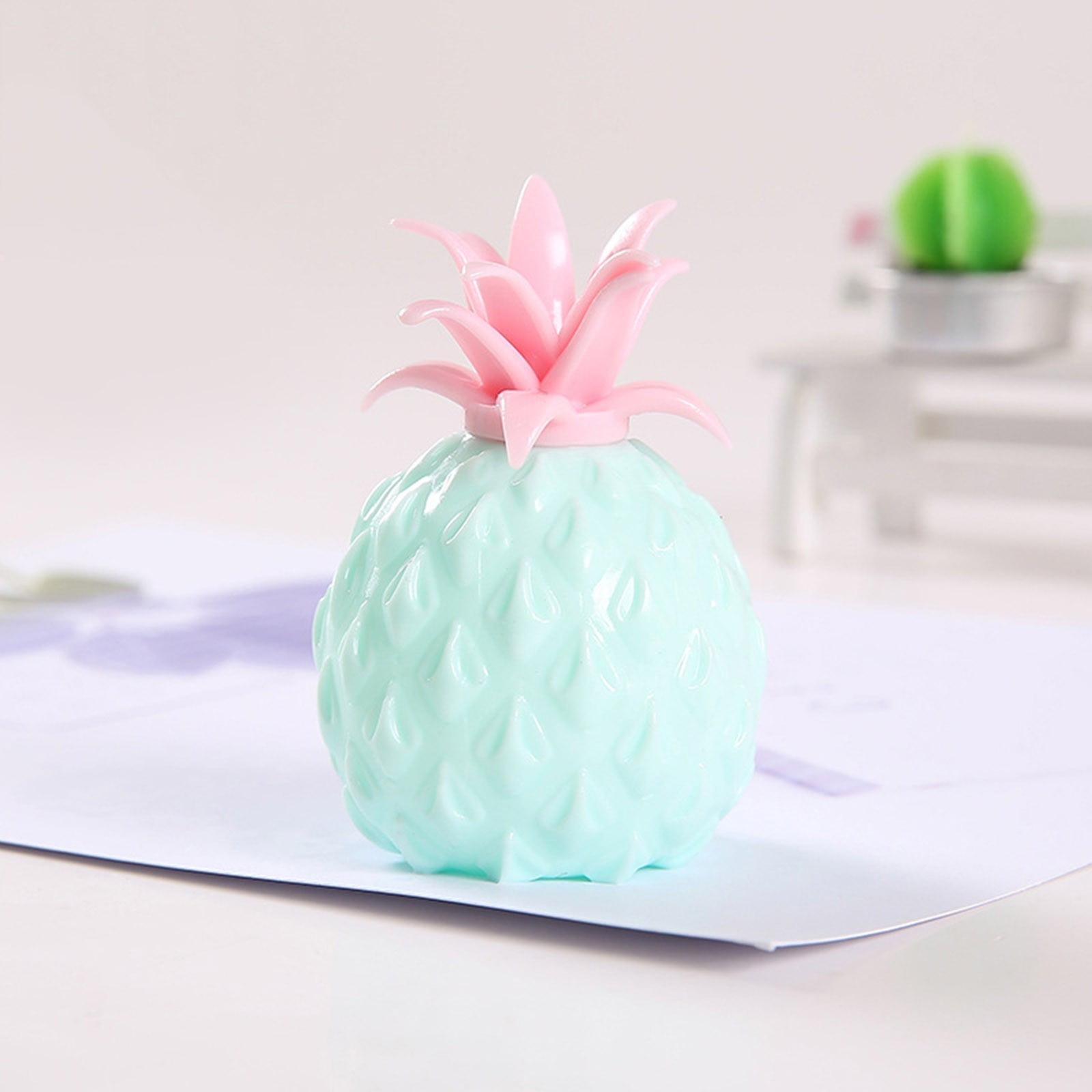 Musatteng 6cm Twistable Pineapple Stress Relief Toy - Squeeze & Spin ...