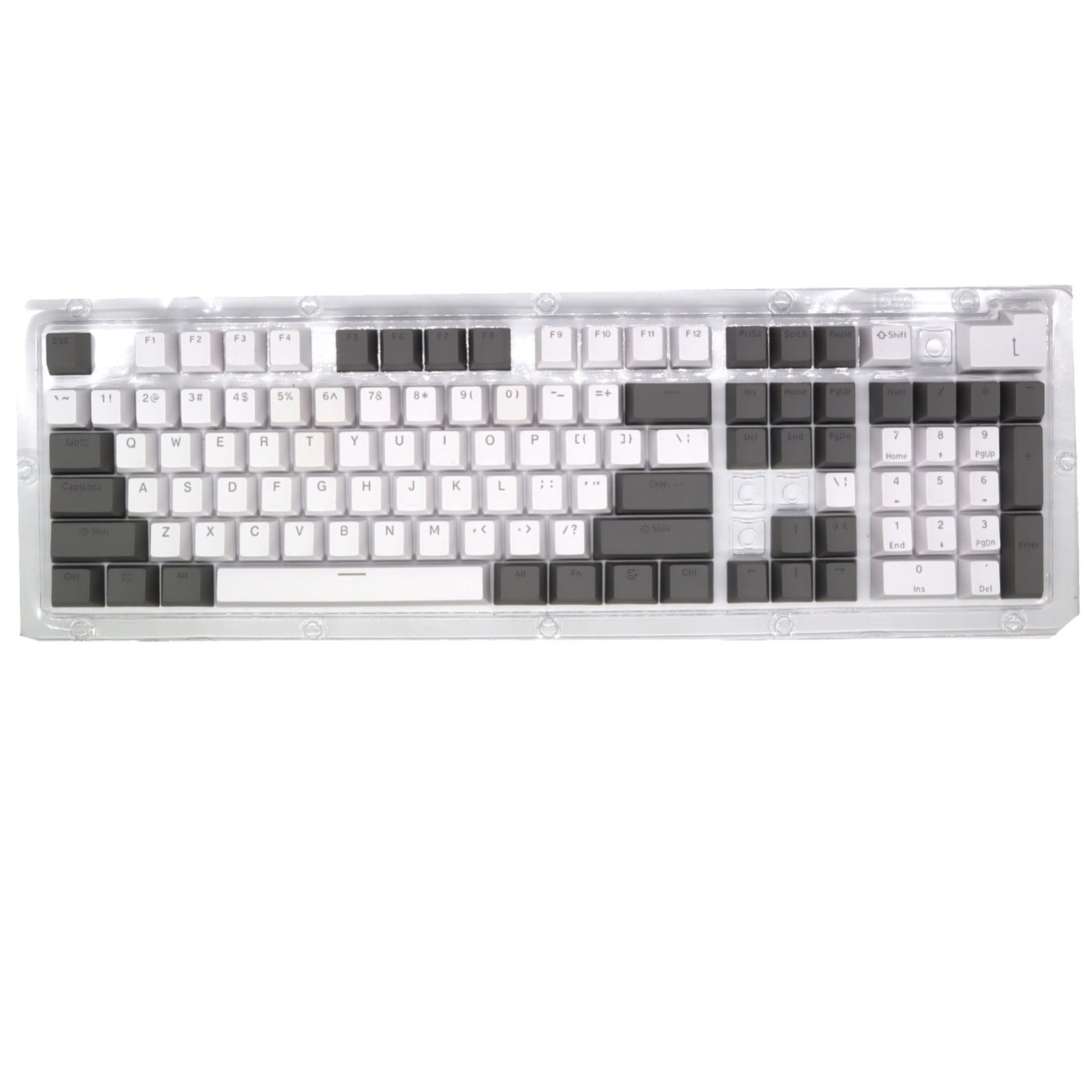 Musatteng 700m OME Height 61/87/104 Key PBT- Keycap Set Color Two-color ...