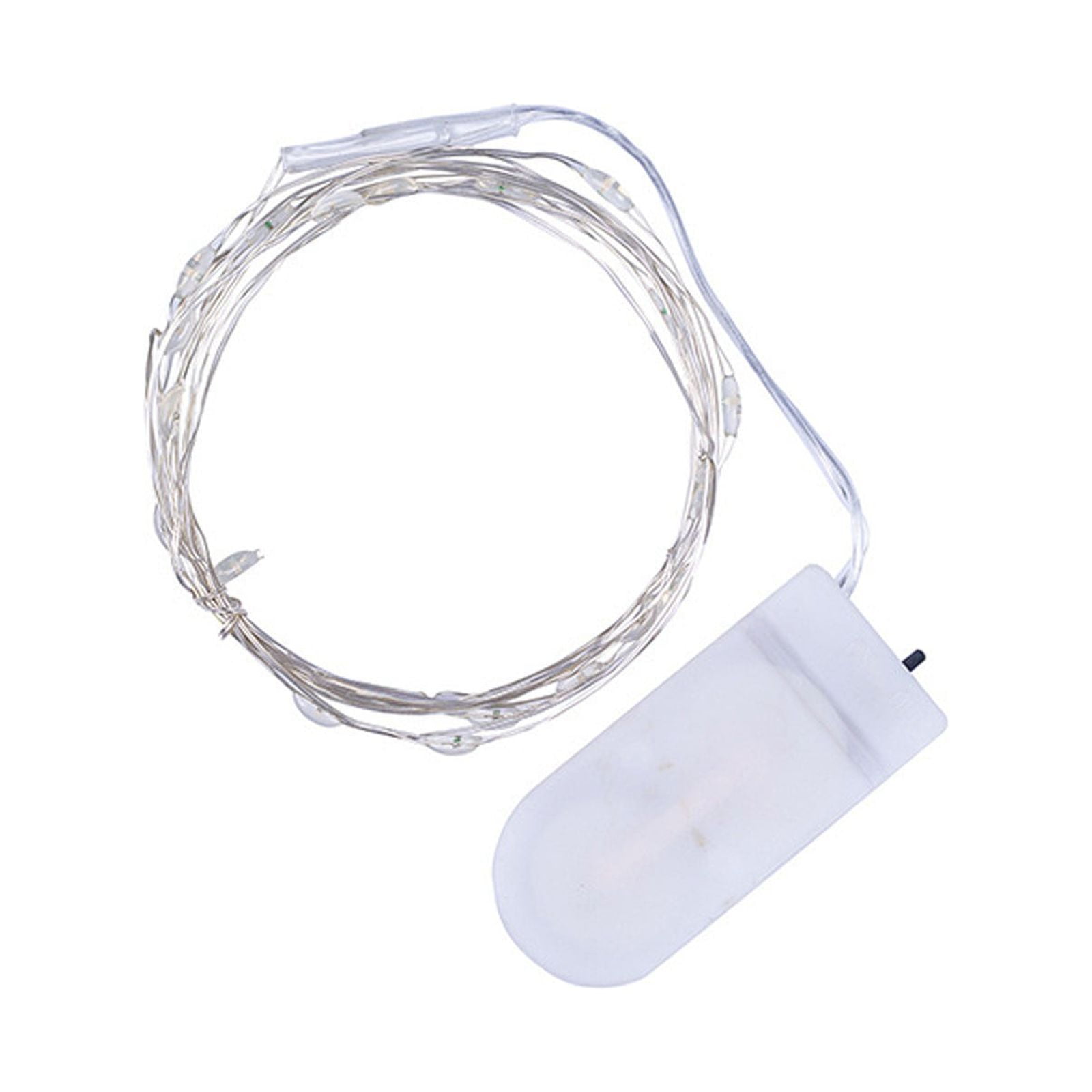 Musatteng 78 Inch Diy Star Light String Button Wire Lamp, Mini Battery ...