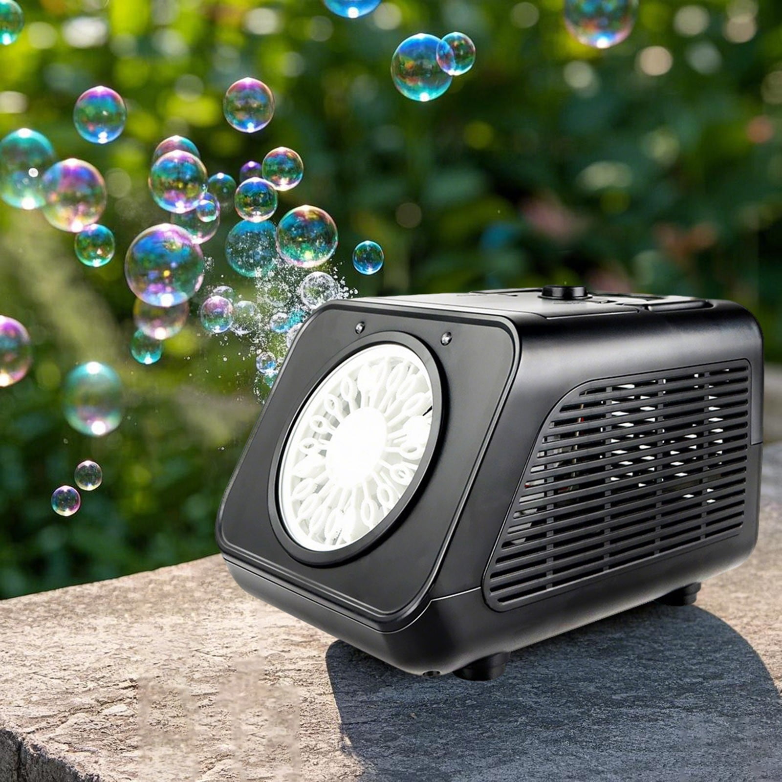 Musatteng Automatic Confetti Blaster for Parties - Handheld Portable ...