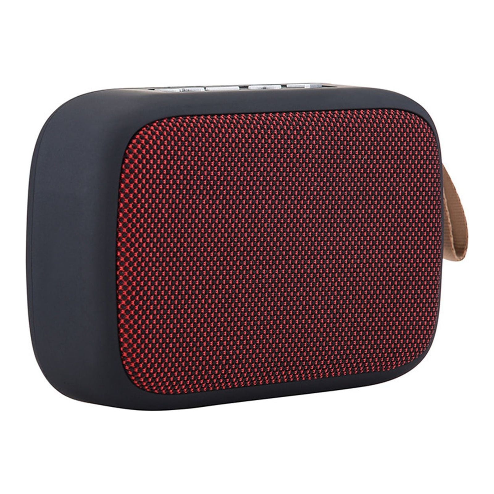 Musatteng Basics Speakers Portable Wireless Stereo SD Card FM Speaker ...