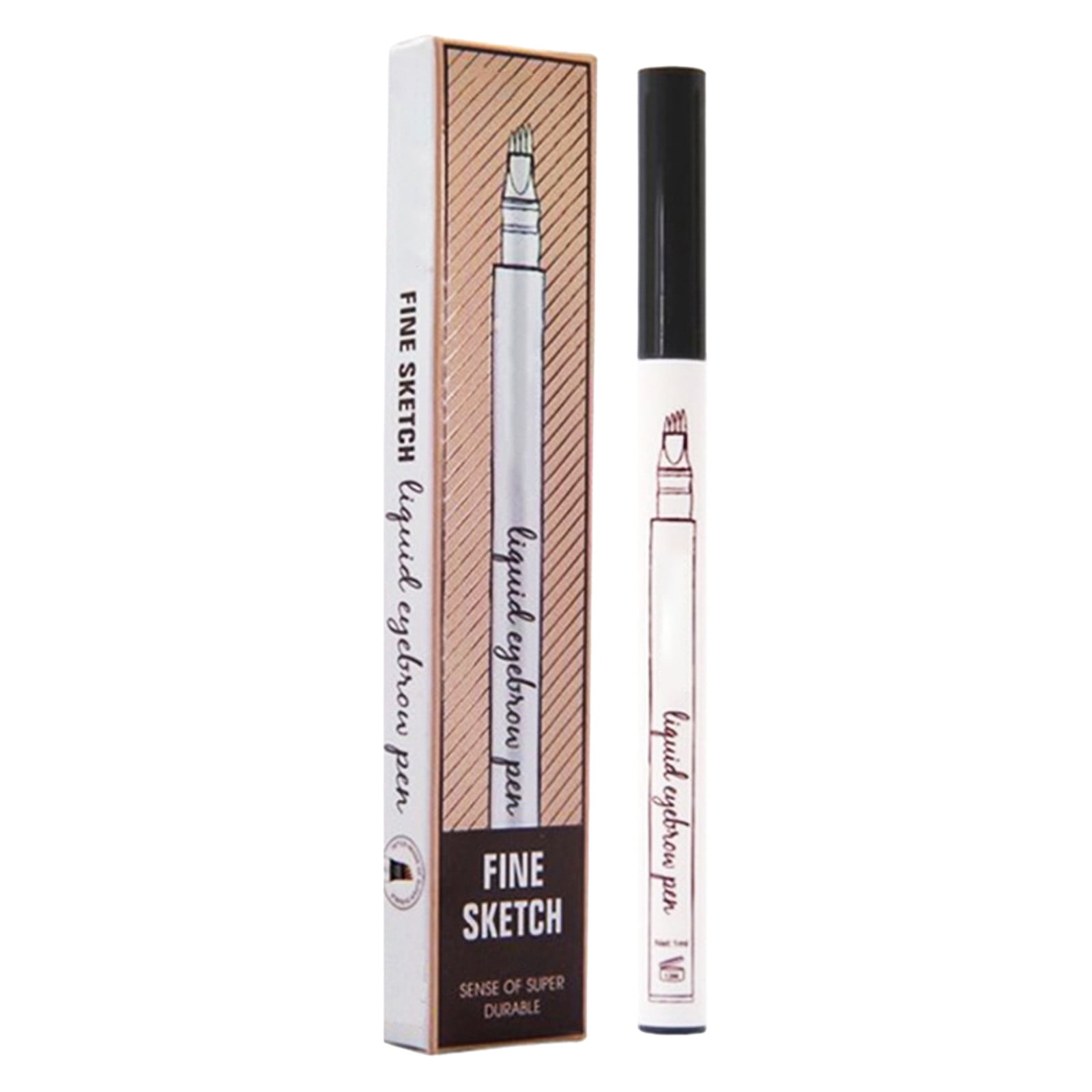 Musatteng Brow Marker Pencil Eye Brow Tint Medium New Micro Eyebrow Pen ...