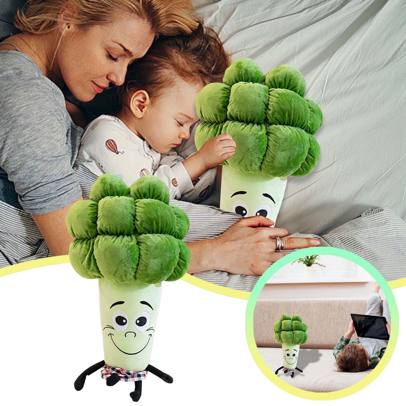 Musatteng Colorful Vegetable Plush Toys - Educational Soft Veggie Set ...