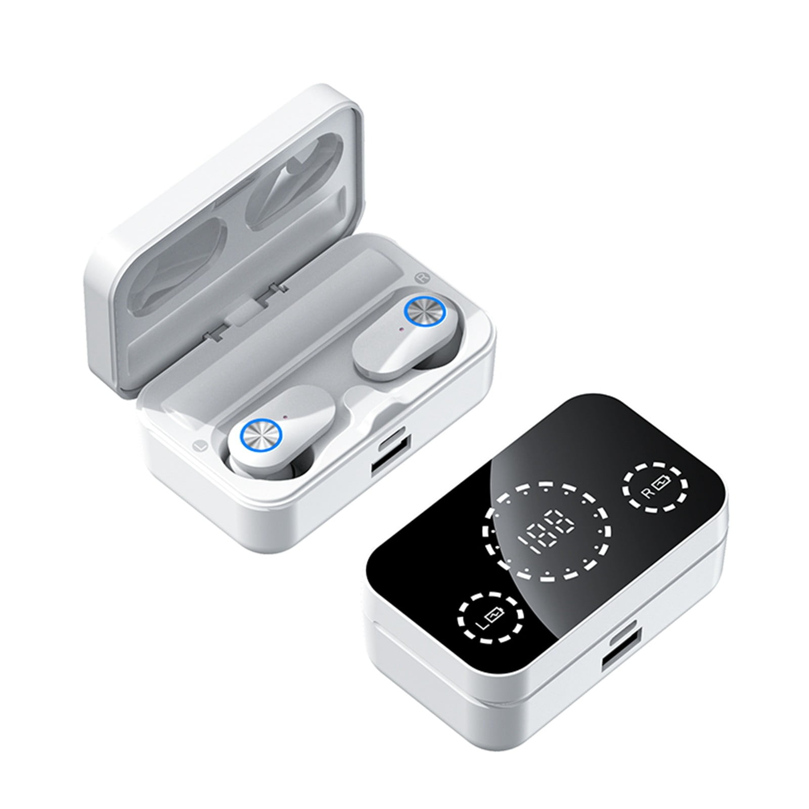 Musatteng Discreet Earbuds for Work Earbuds Android Wireless Earphones ...