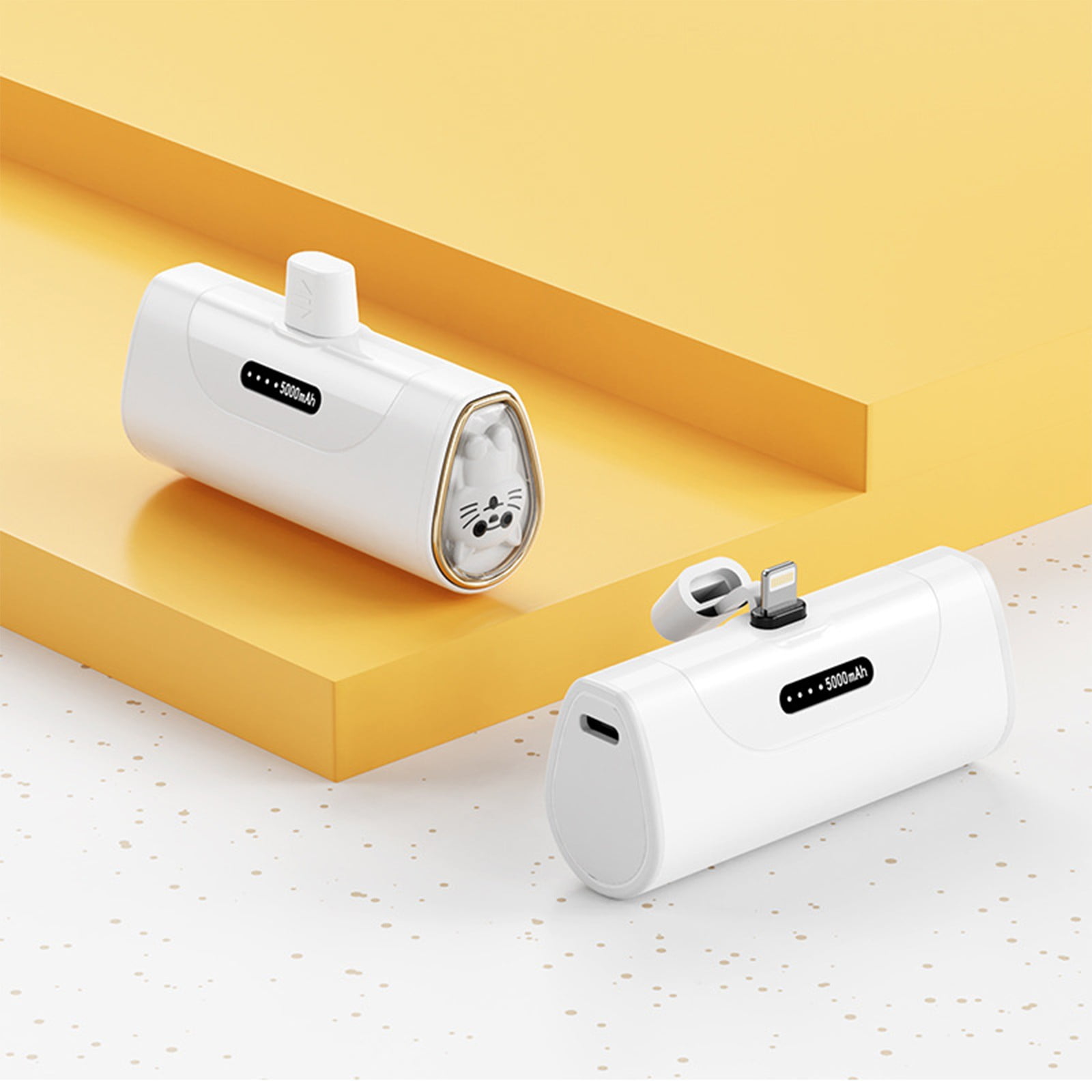 Musatteng Emergency Power Bank Power Pack for Phones Type C Mini Pocket ...