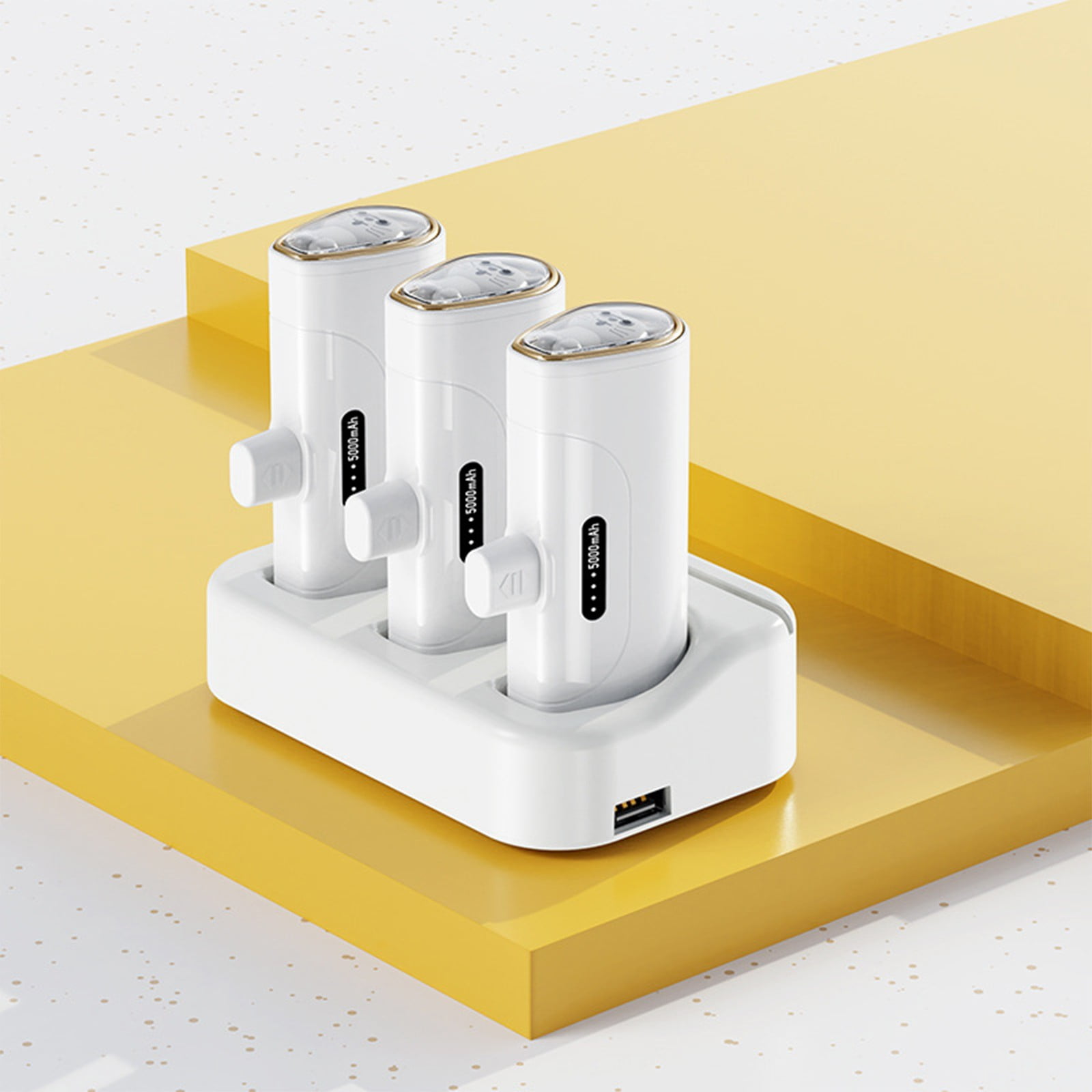 Musatteng Emergency Power Bank Power Pack for Phones Type C Mini Pocket ...