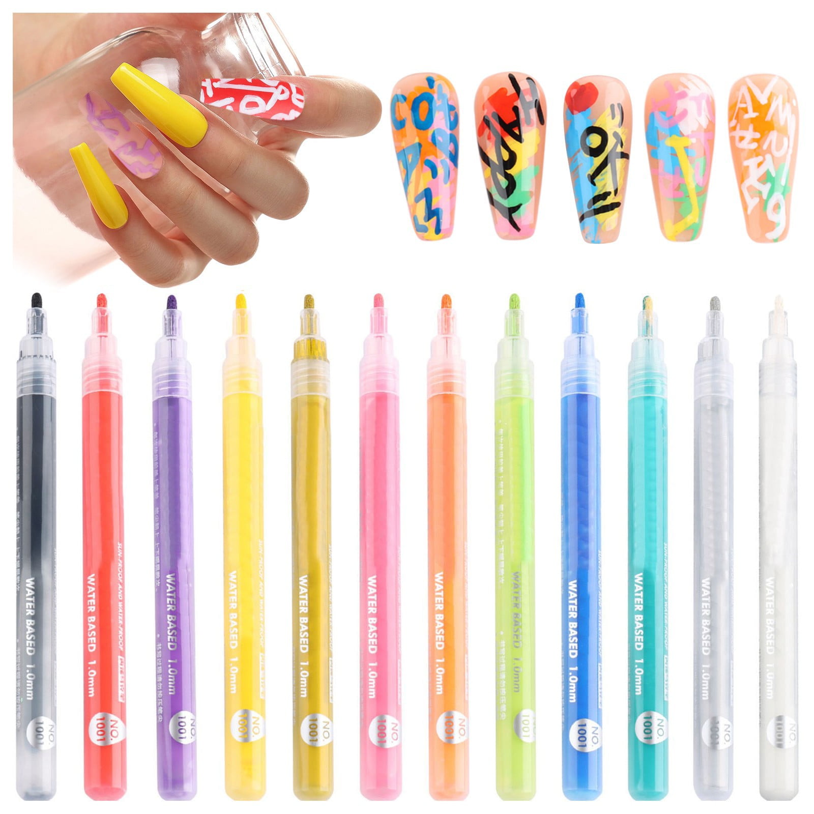 Musatteng Entity Nails Nail compatible with Machine for Phone Nail Pens ...