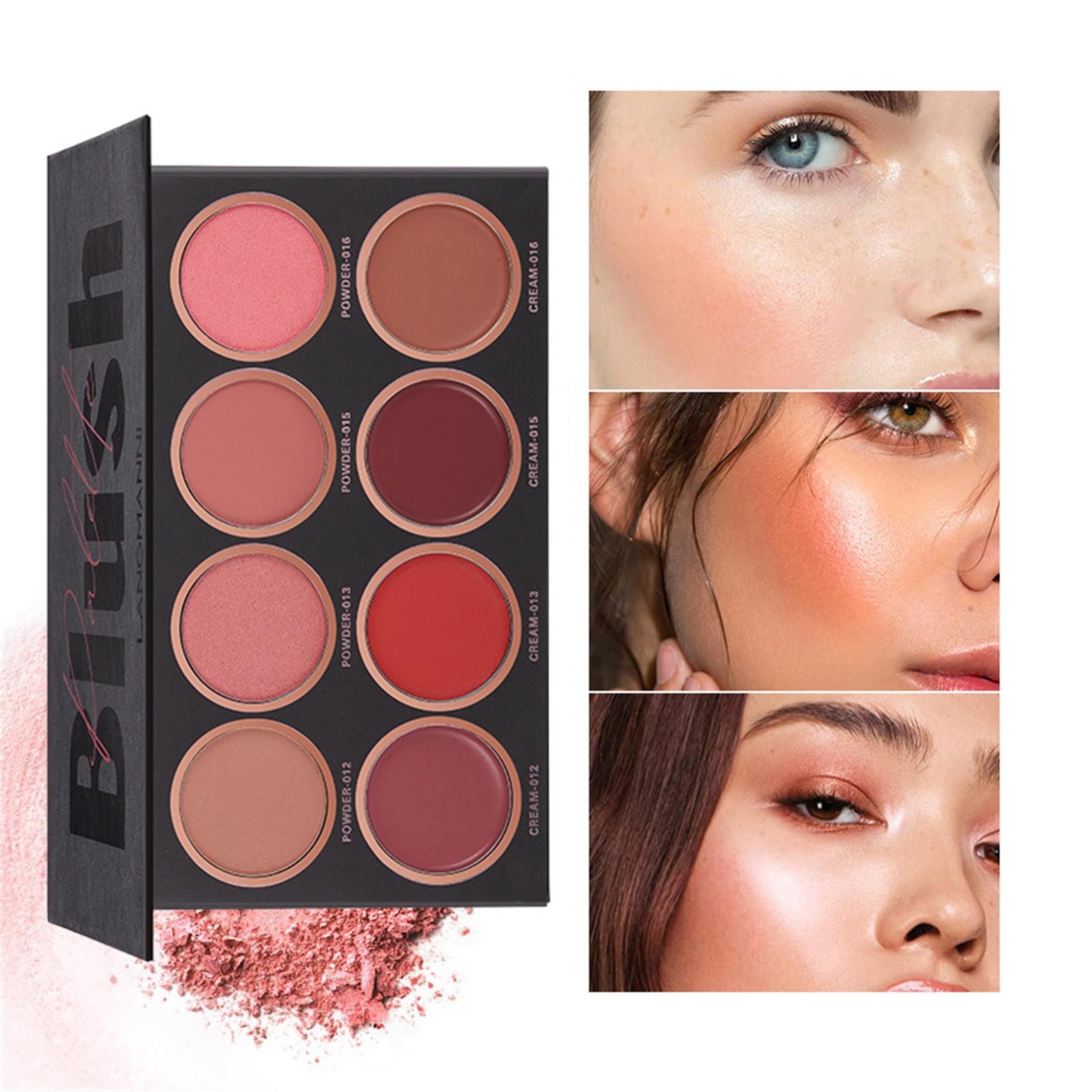 Musatteng under Eye Highlighter Glow Wand Makeup 8 Colors Face Natural ...