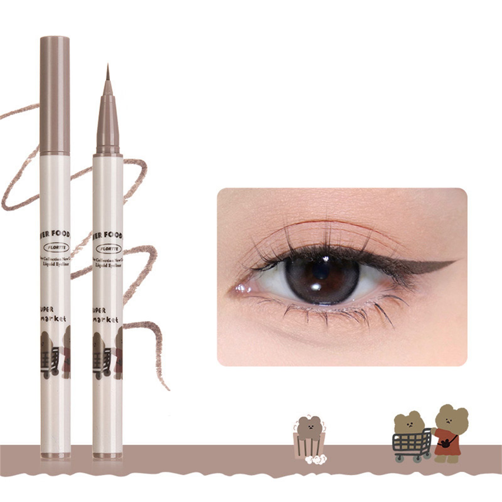 Musatteng Eye Lines Natural Highlighter Liquid Long Lasting Makeup ... Musatteng Eye Lines Natural Highlighter Liquid Long Lasting Makeup ...