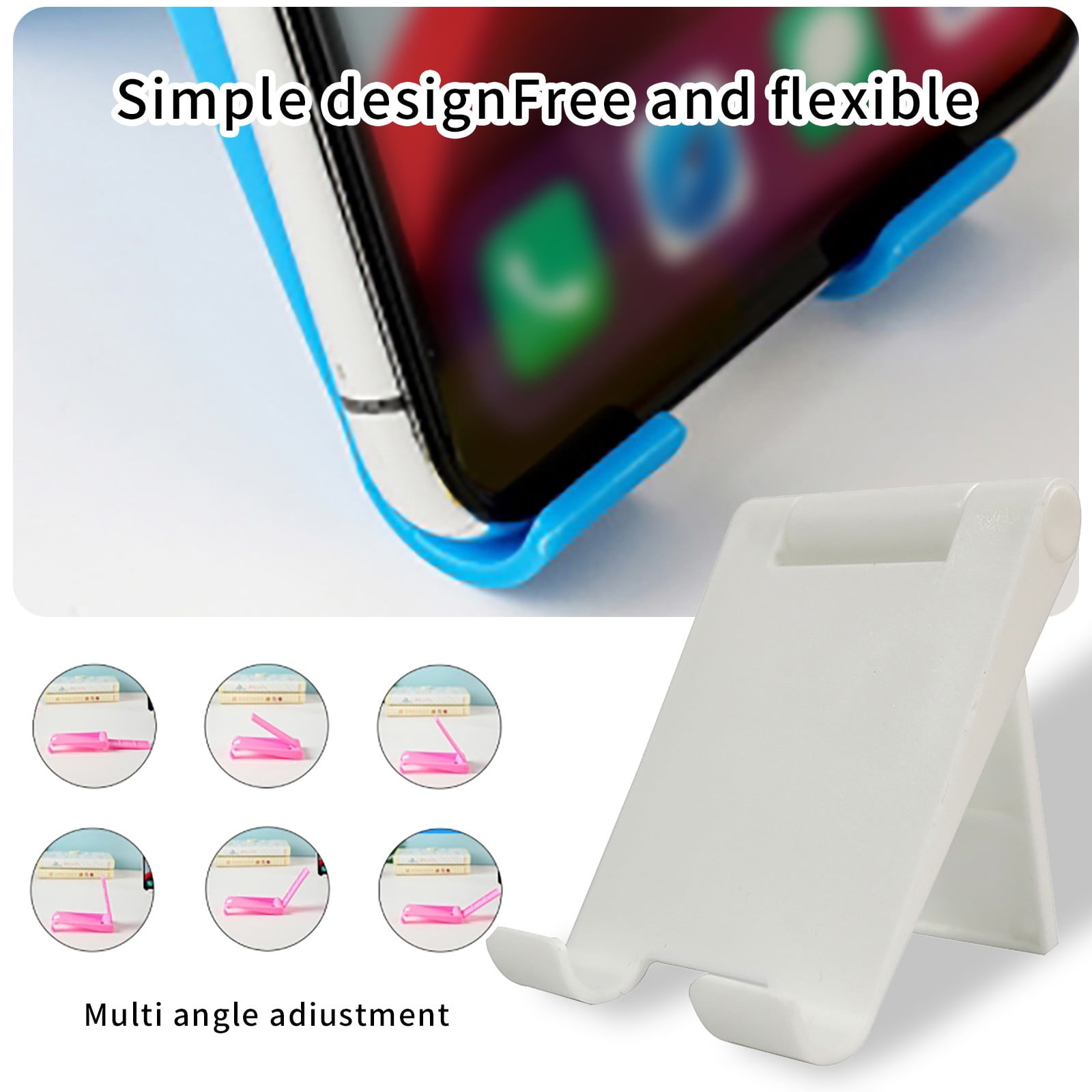 Musatteng Flexible Arm Mount Bike Phone Mount Foldable And Adjustable ...