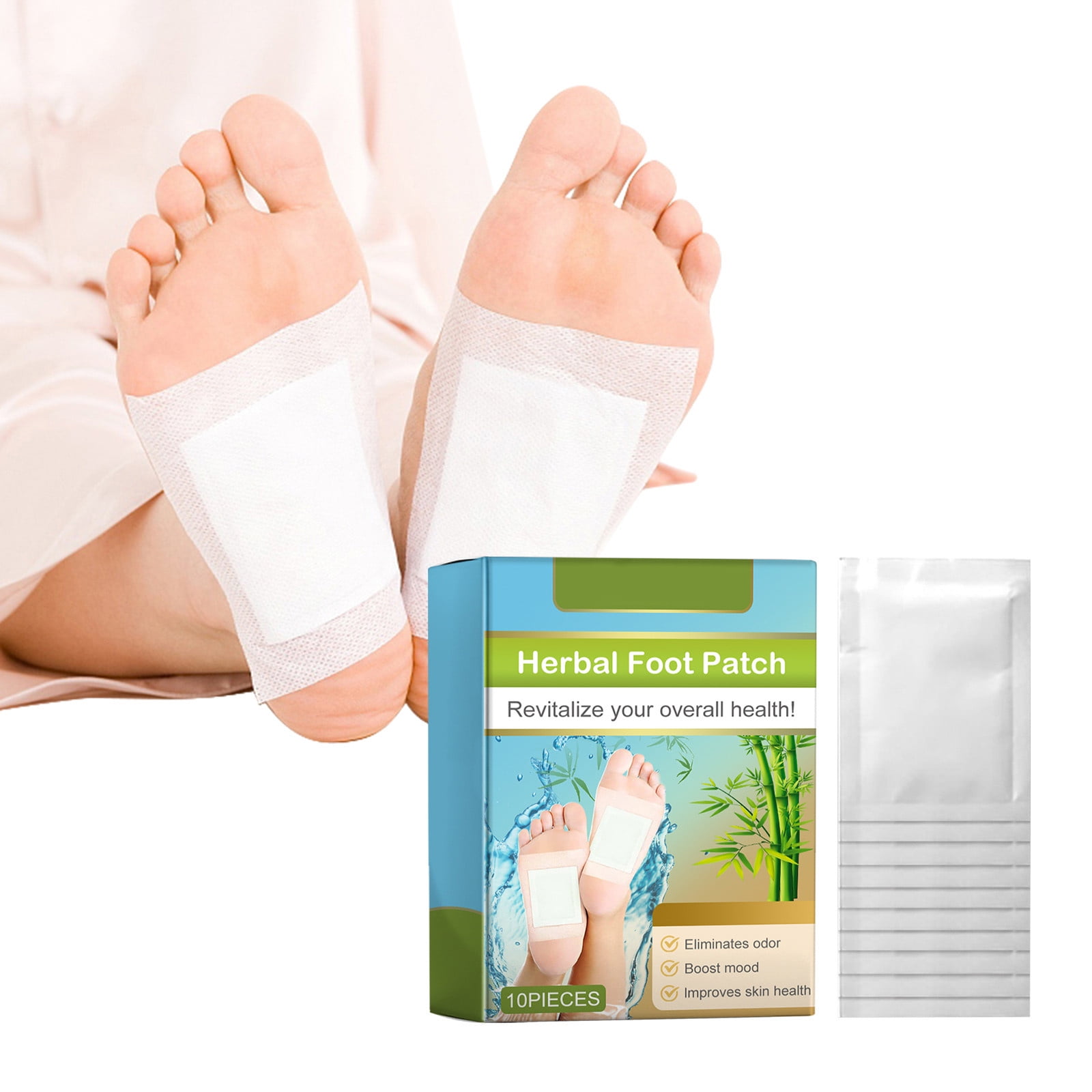 Musatteng Hand Softener Aicao Foot Patch Extract Aicao Foot Patch ...