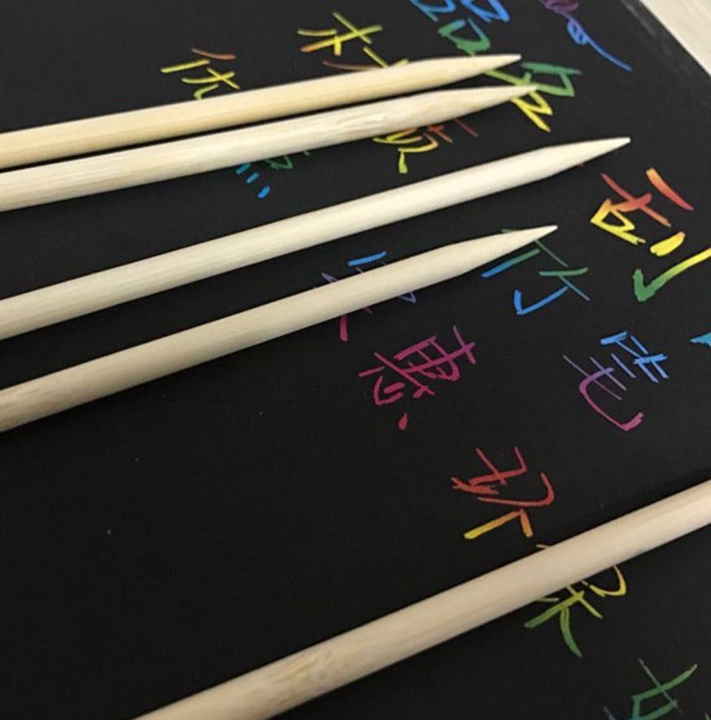 Musatteng Hooked on Math Master The Facts Gold Color Scratch It Scratch ...