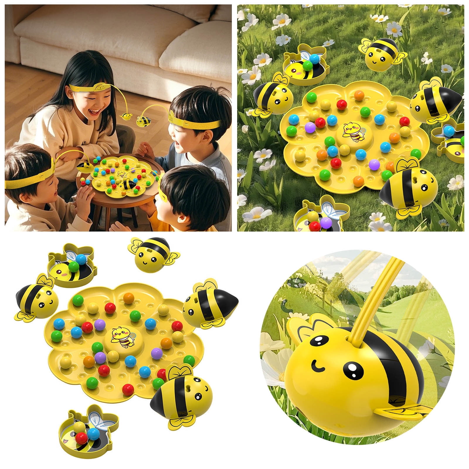 Musatteng Interactive Pollination Learning Kit - STEM Educational Toy ...