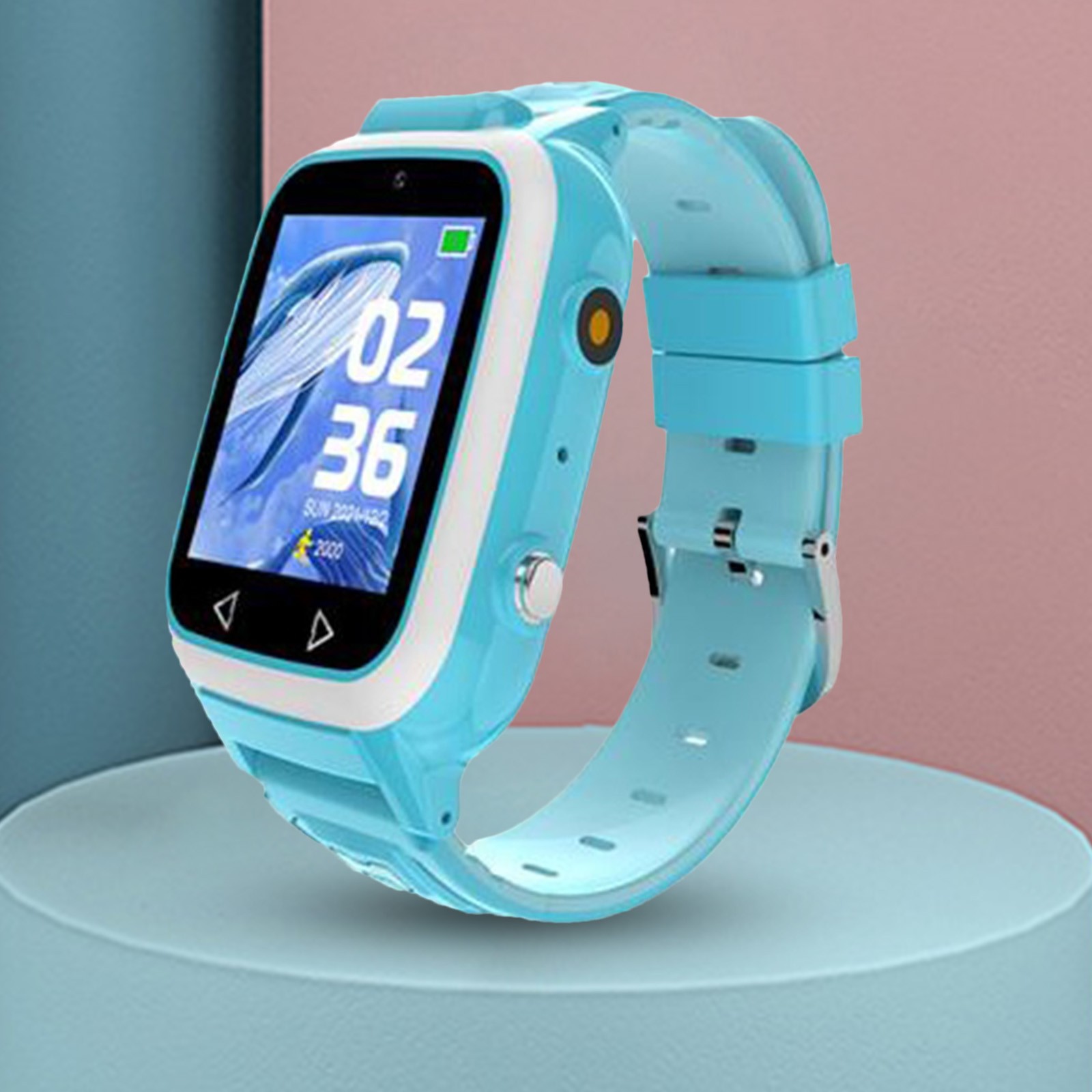 Musatteng Kid Ideas Step Counters Z8X Kids Smart Watch Wearable Gaming ...