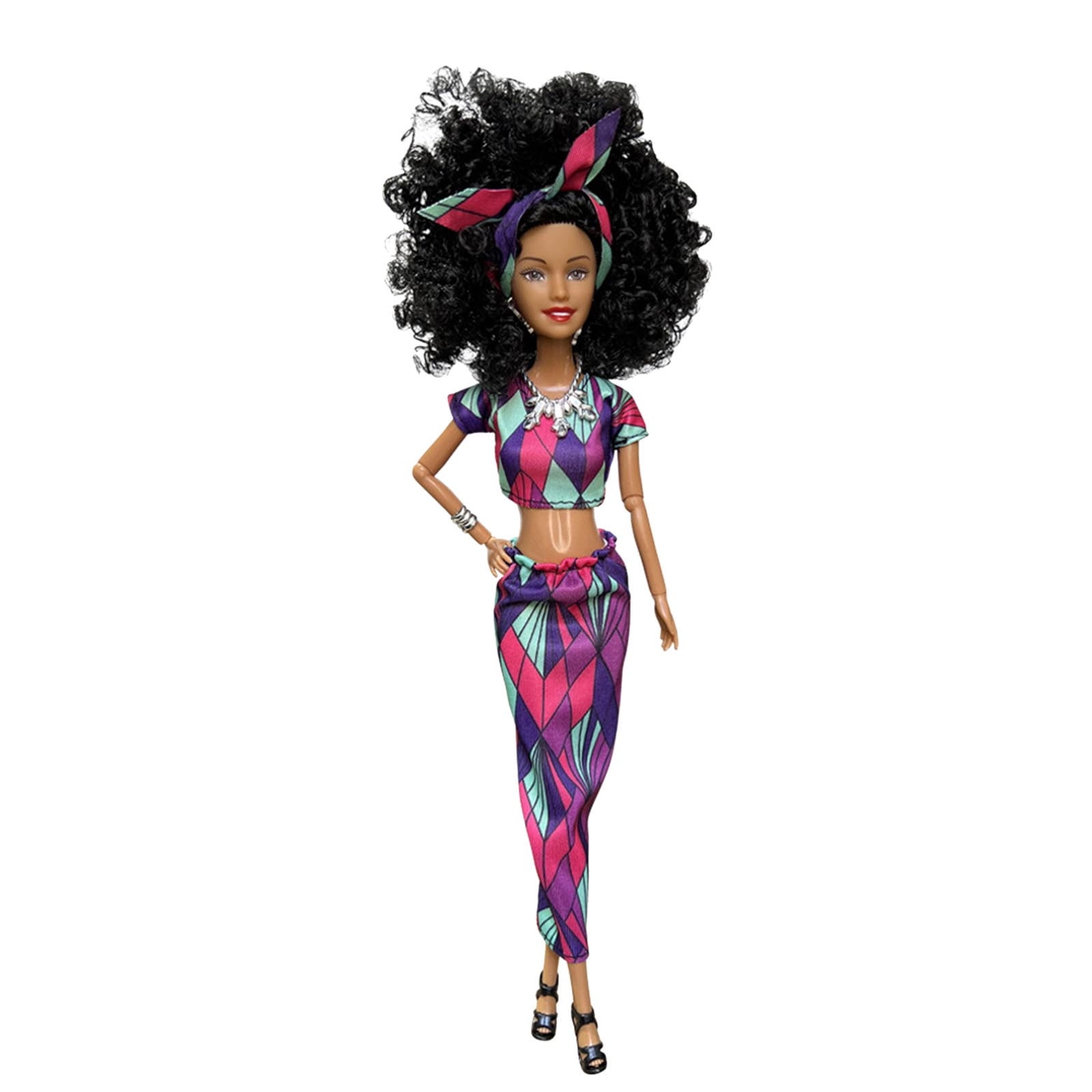 Musatteng Larva Figures Girl Dolls Flexible Toy Doll Poseable Doll ...