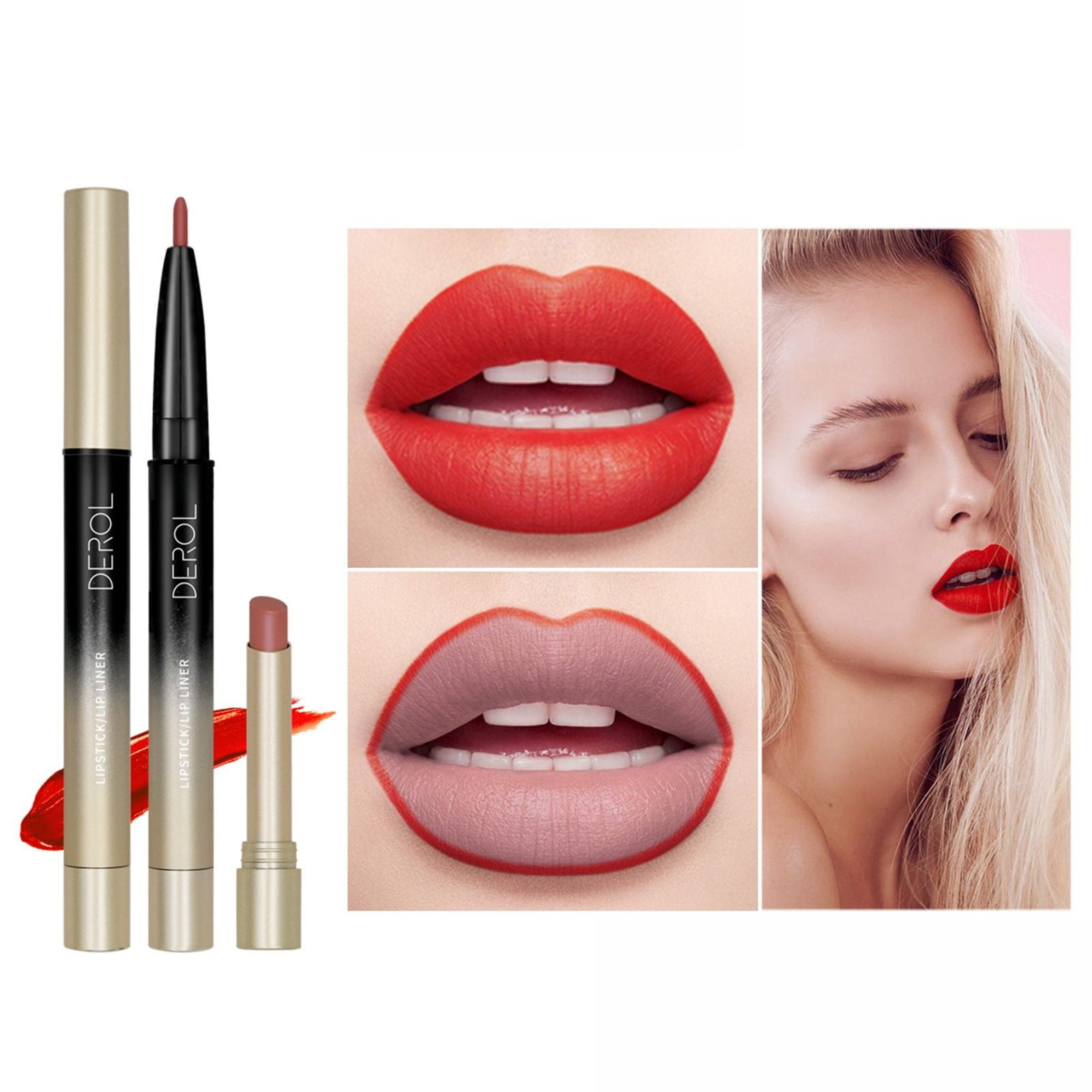 Musatteng Lip And Cheek Tint Womens Makeup Lip Liner And Lipstick ... Musatteng Lip And Cheek Tint Womens Makeup Lip Liner And Lipstick ...