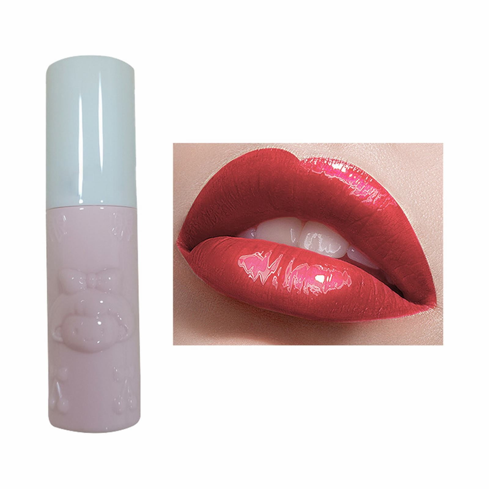 Musatteng Lip Stains Cherry Lip Glaze Is Clear With A Water Light ...