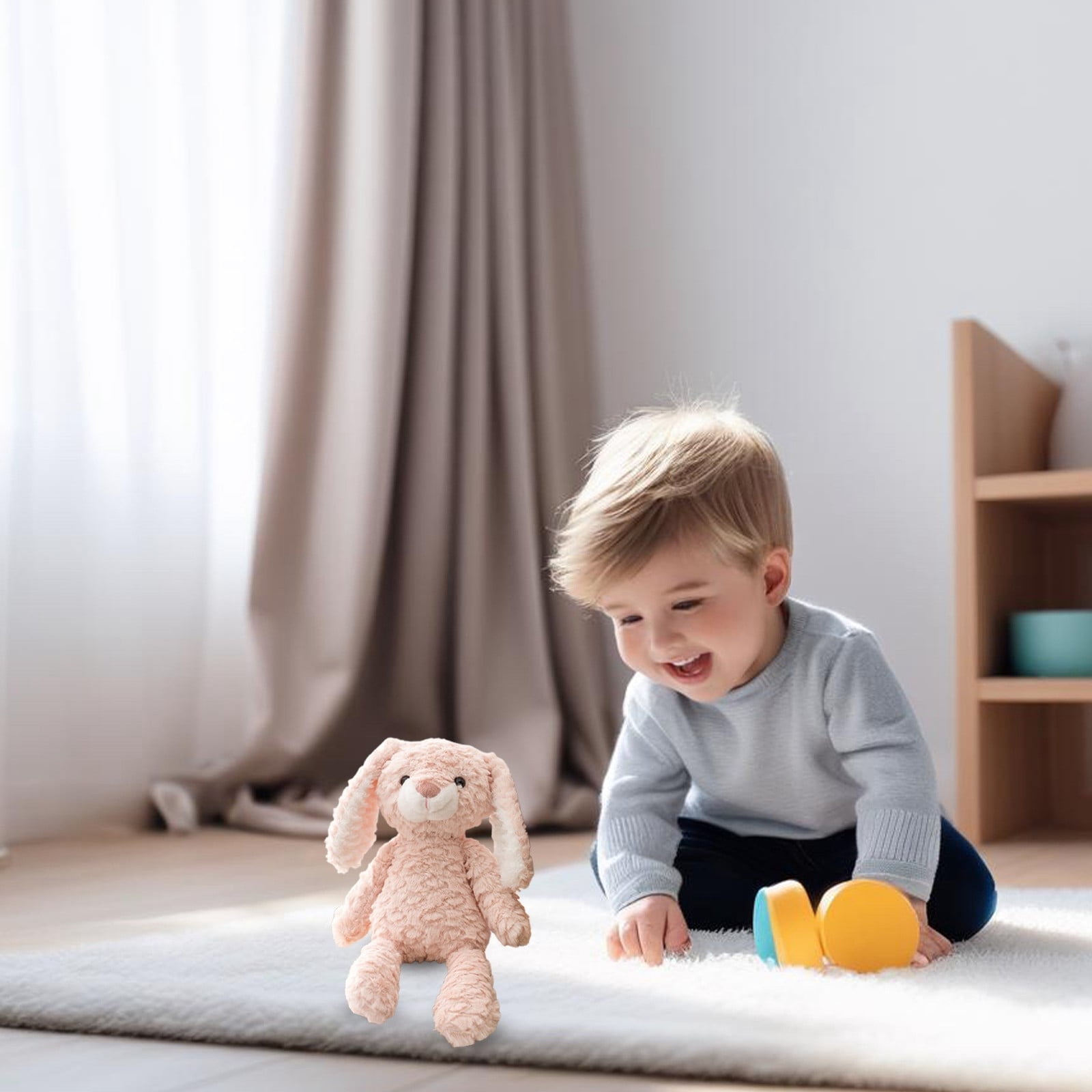 Musatteng Long-Legged Animal Plush Set - 10PC Calming Dolls with ...