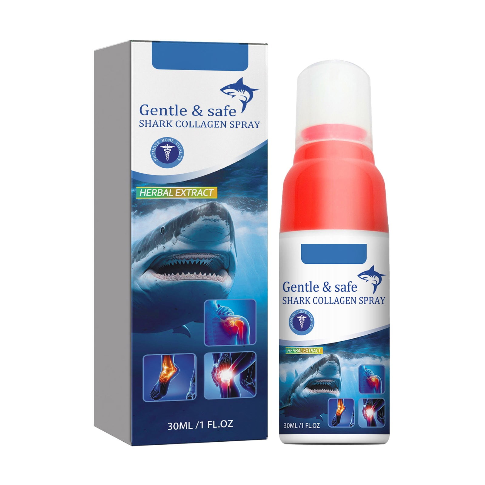 Musatteng Mens Face Wash for Sensitive Skin Bone Care Spray For Joint ...