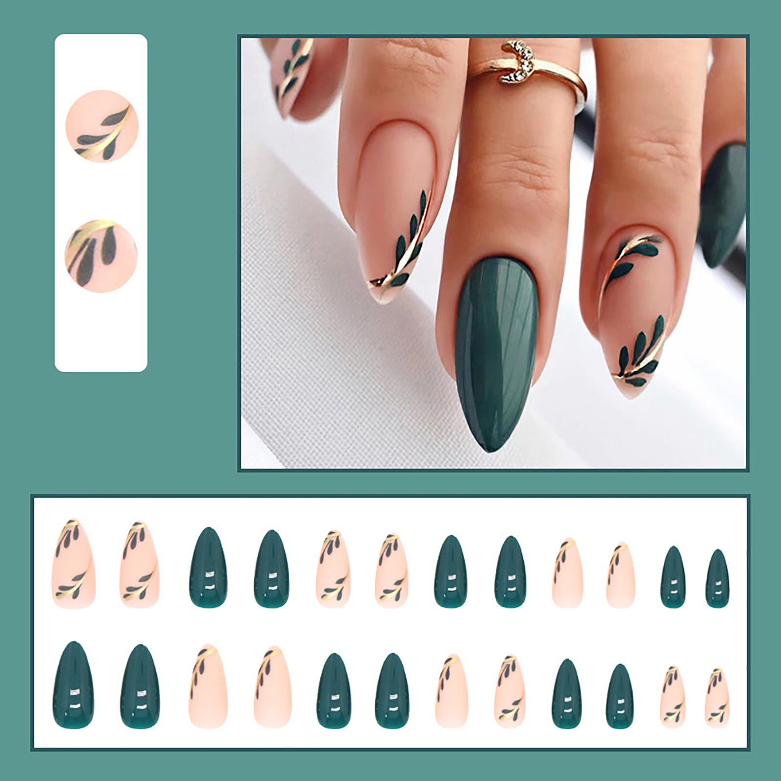 Musatteng Nails Tips Coffin Design Short Square Toenails Glossy On ... Musatteng Nails Tips Coffin Design Short Square Toenails Glossy On ...