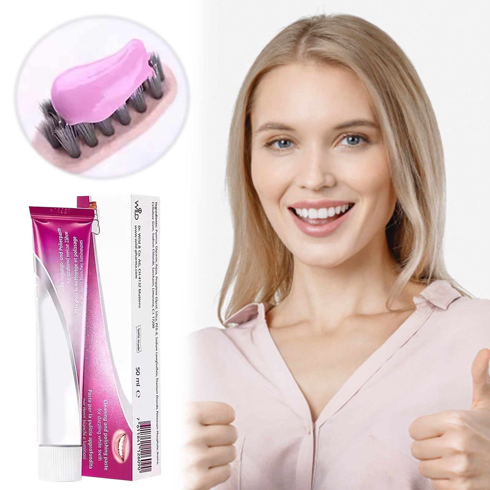 Musatteng Pearl Drops Tooth Polish Coffee Toothpaste Stains And Bad ...