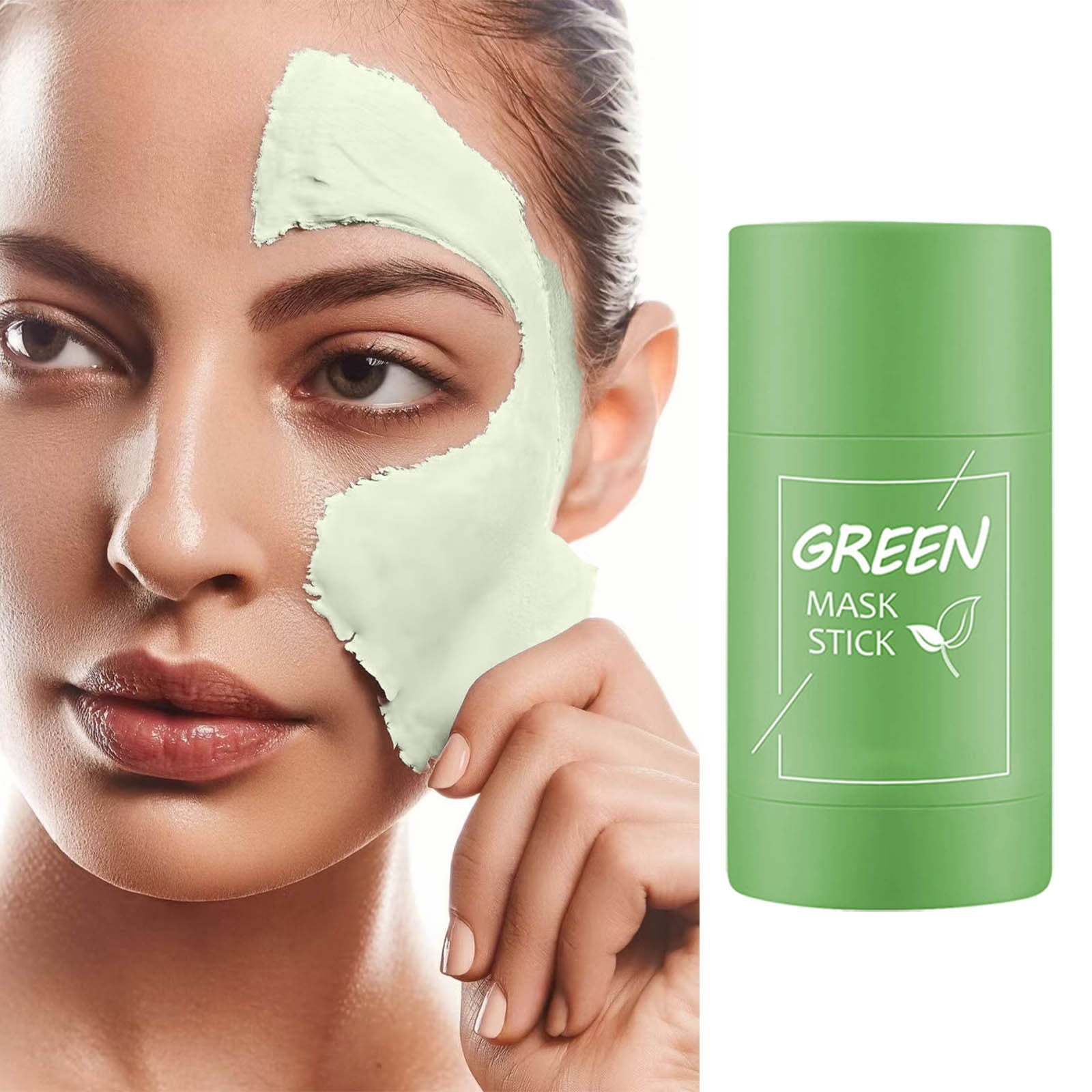 Musatteng Peel Face Set Green Tea Green Tea Stick Poreless Deep ...