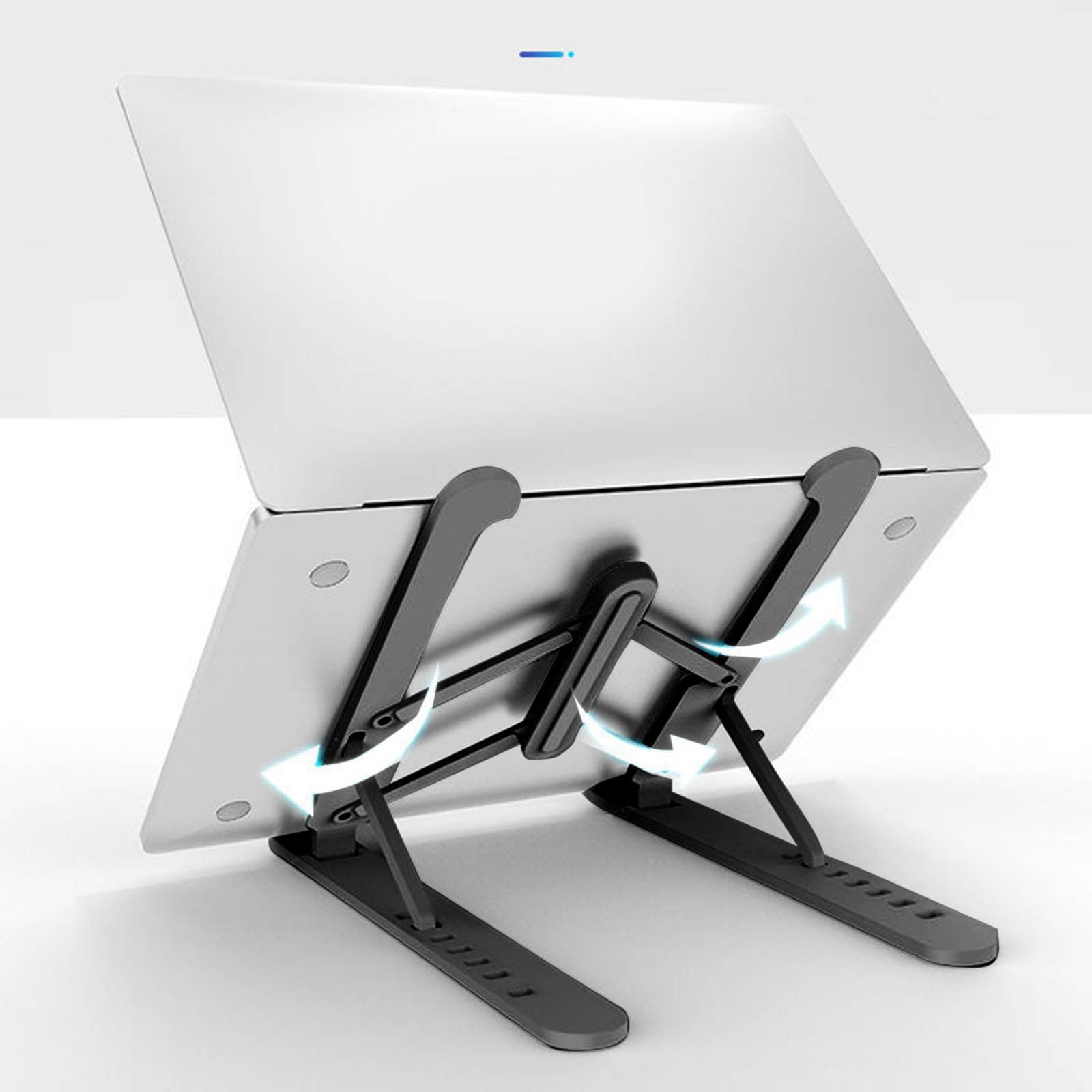 Musatteng Phone Tripod Overhead Height Adjustable Phone Stand Laptop ...