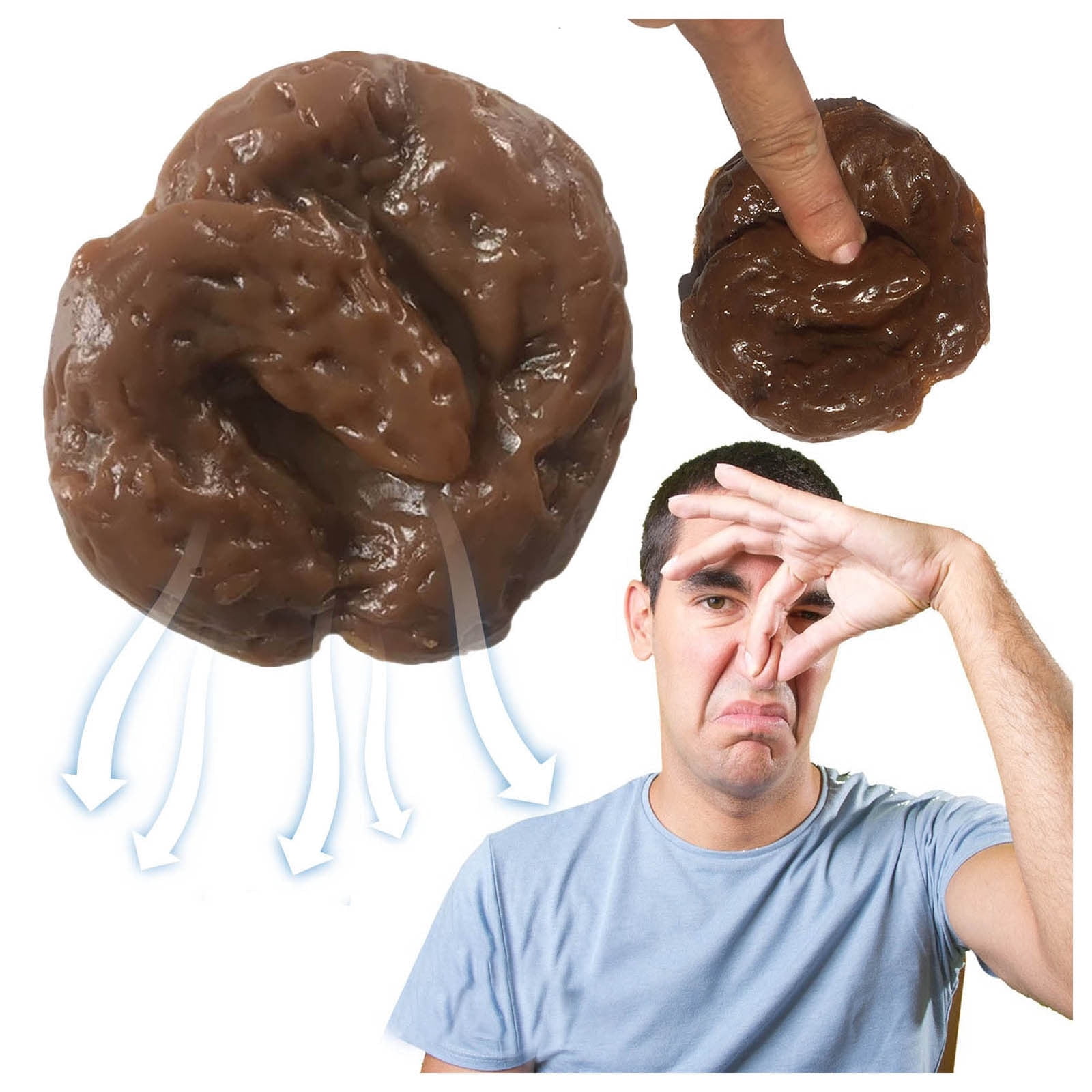 Musatteng Prank & Learning Toy Set for Kids - Realistic Poo Joke Toy ...