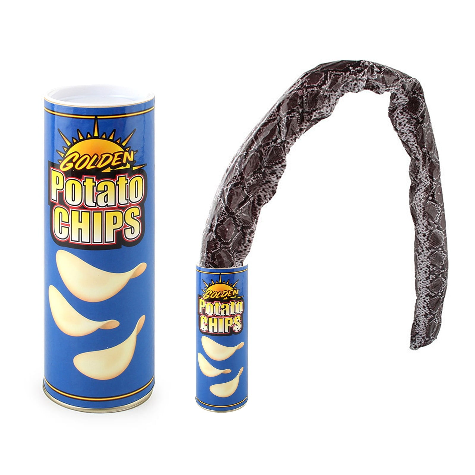 Musatteng Prank Potato Chip Jumping Surprise Toy - April Fools Gag with ...