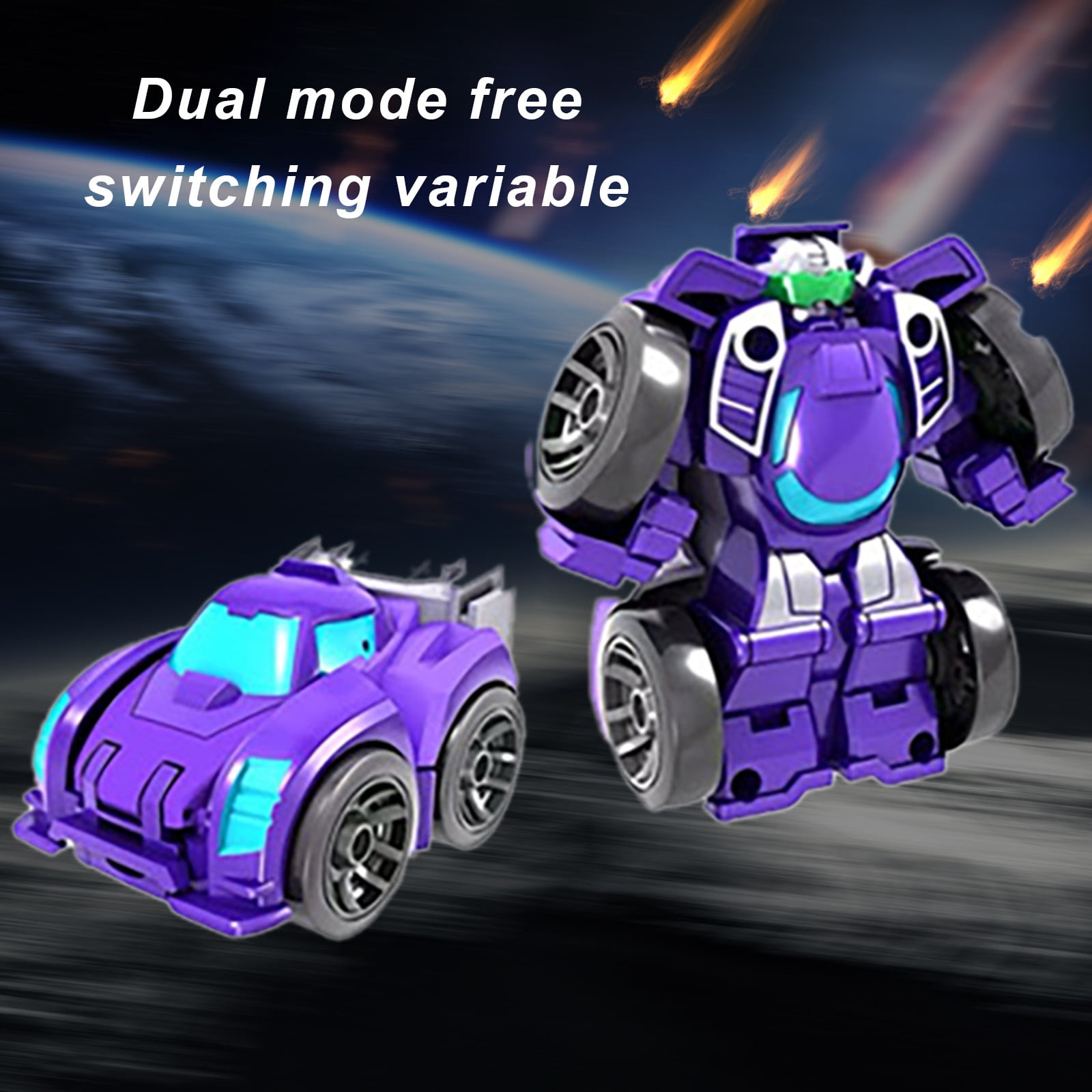 Musatteng RC Super Smart And Games Toddler Transforming Robot ...
