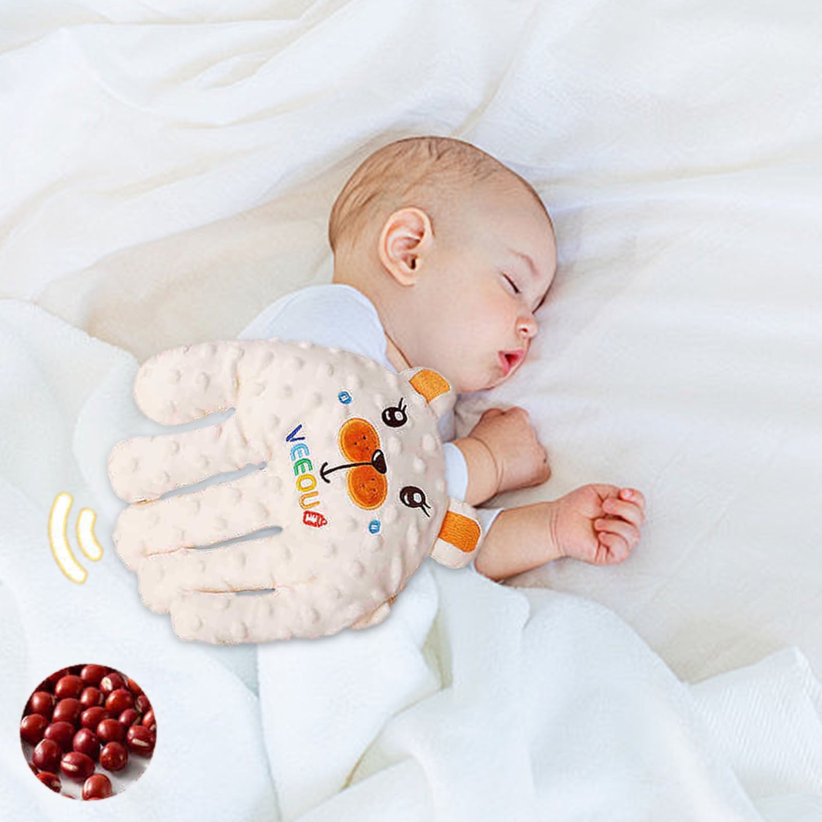 Musatteng Remote-Control Baby Soothing Toy with White Noise & Safety ...