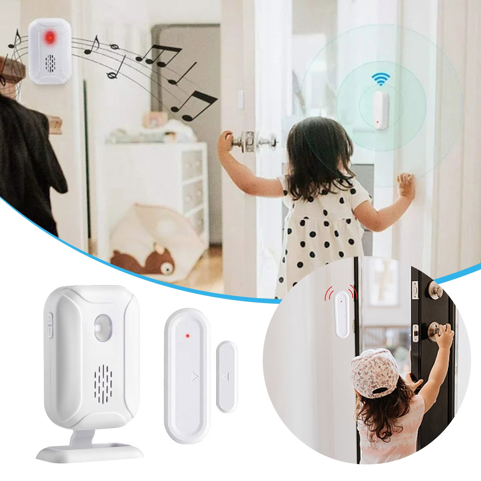 Musatteng Sensor For 20 And Mini Size Window/Door Sensor Smart Home ...