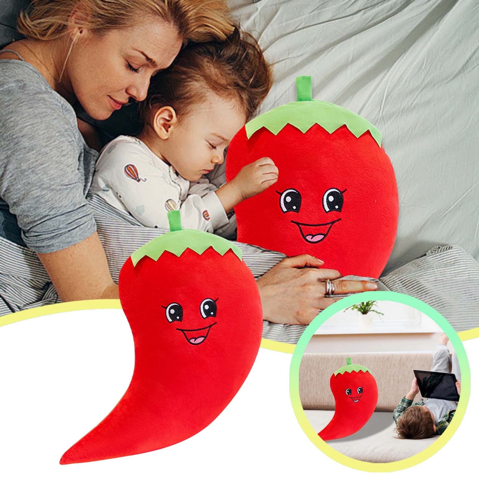 Musatteng Soft Educational Vegetable Toys - Cuddly Plush Veggies for ...