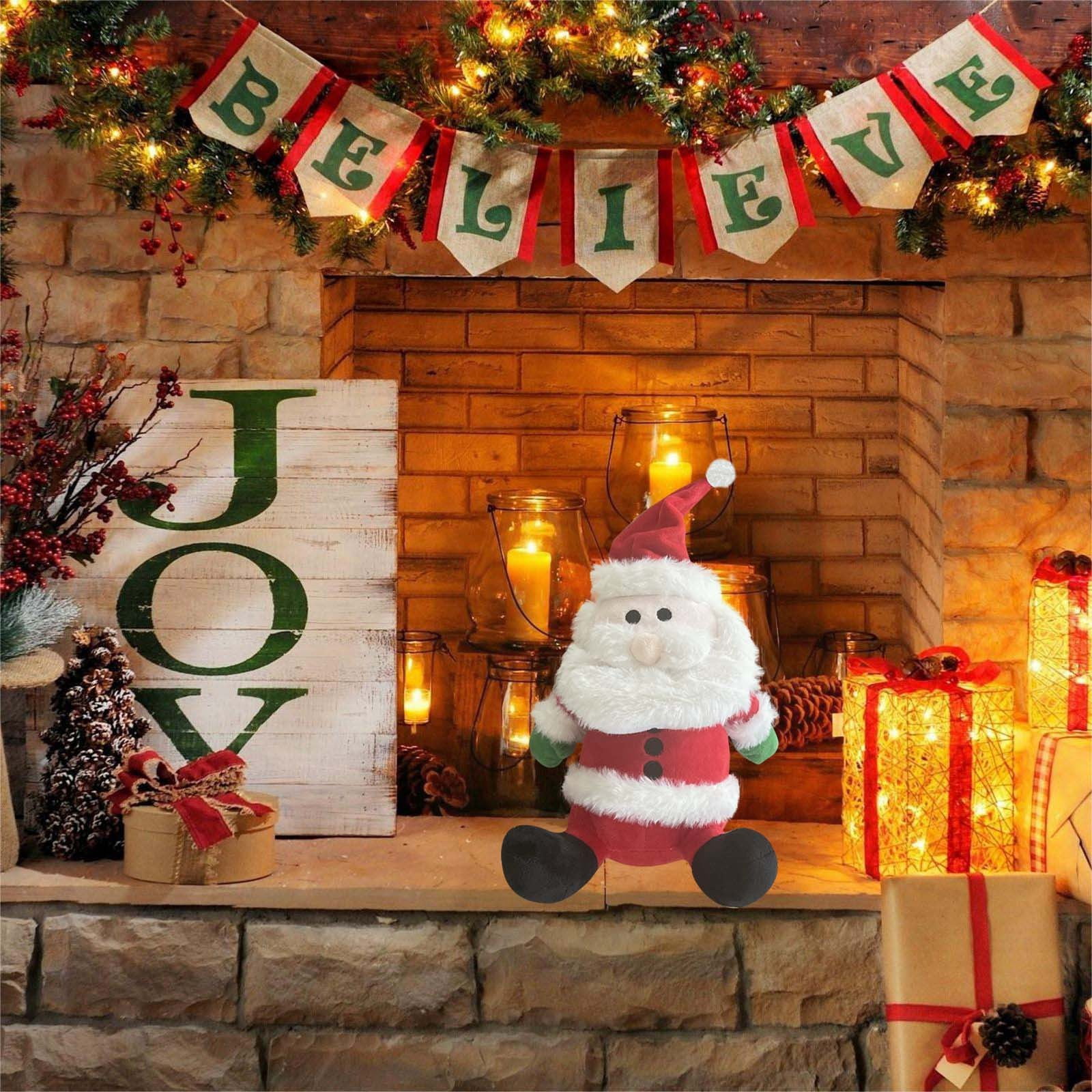 Musatteng Squish Plush Cheeks Plush Christmas Baby Stuffed Animal Deer ...