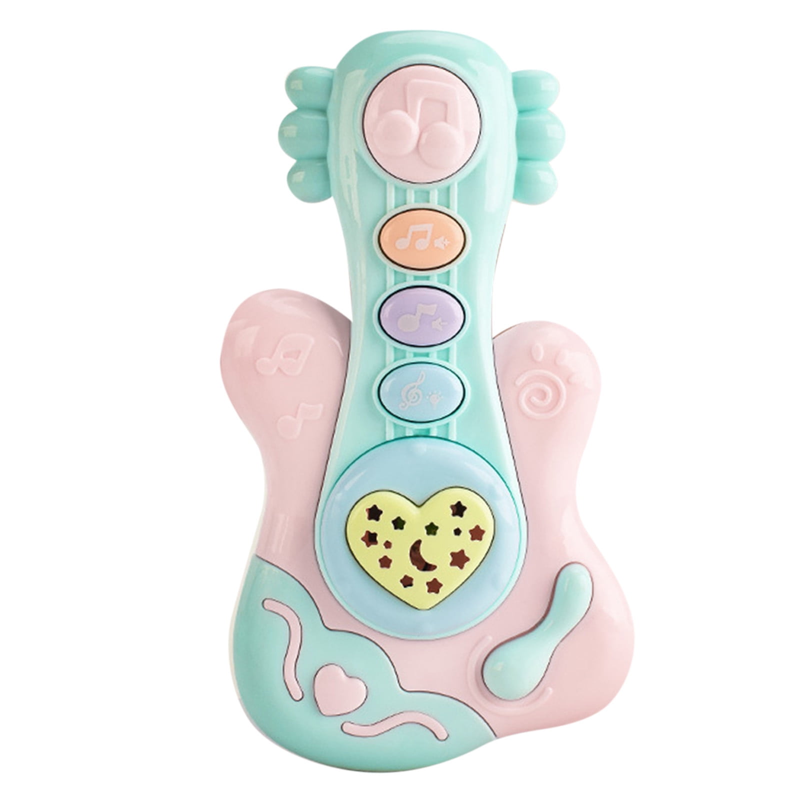 Musatteng Toddler Girl Stem Age 2-3 Baby Musical Toys Educational Light ...